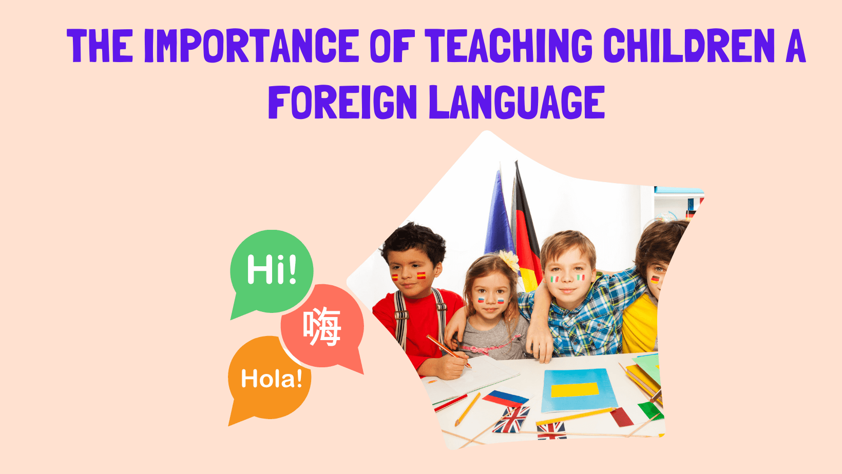 The Importance of Teaching Children a Foreign Language