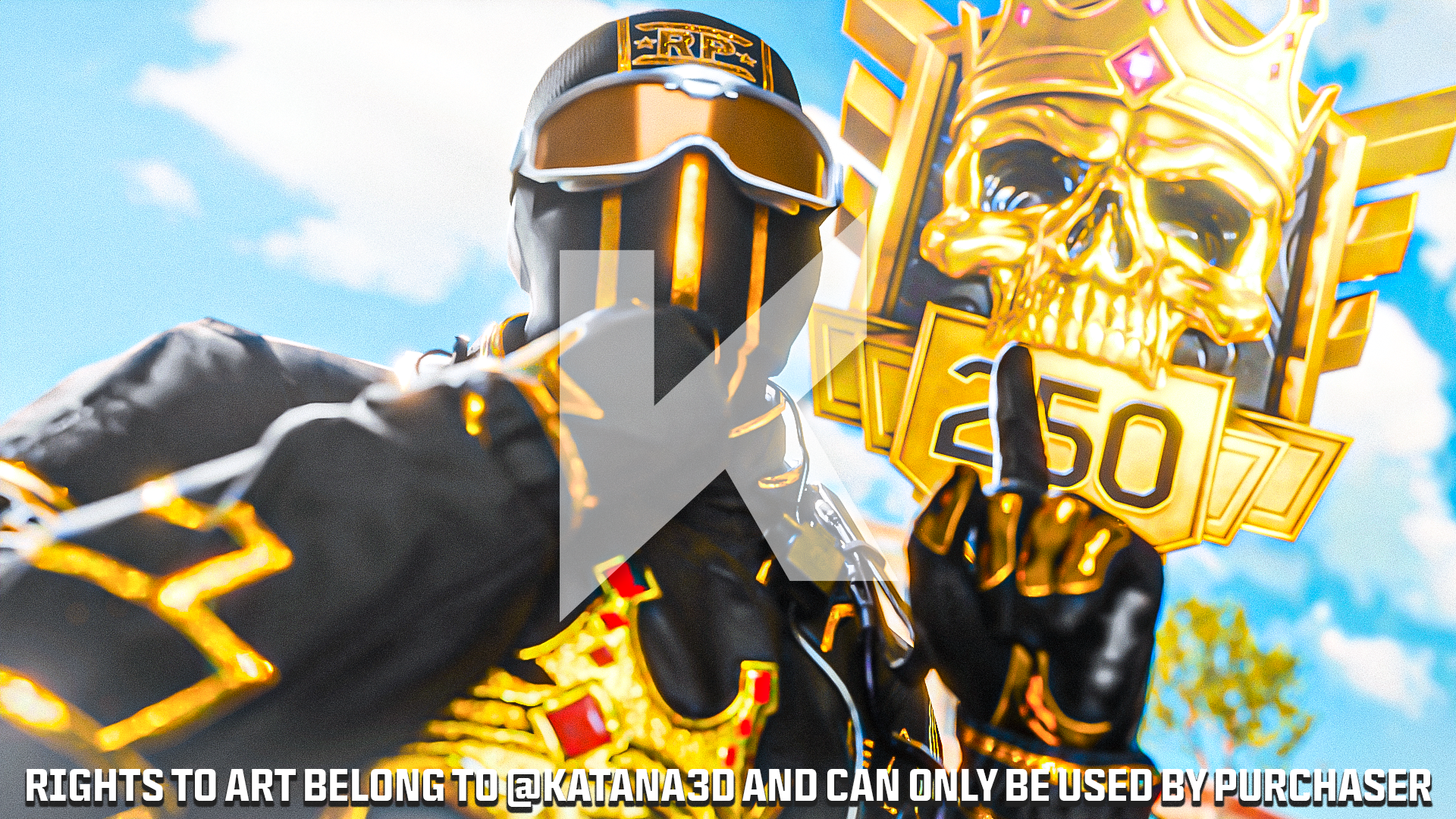COD/Warzone Thumbnail - Ranked (Top250, Iridescent, Crimson) - Payhip