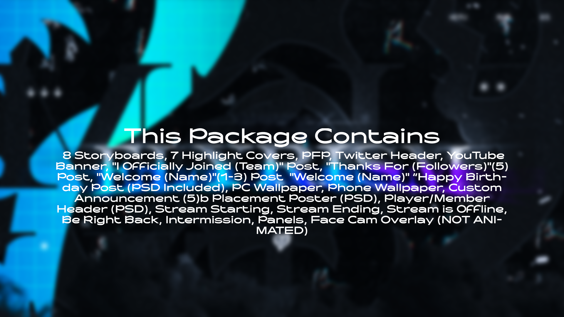 Everything Team Package - Payhip