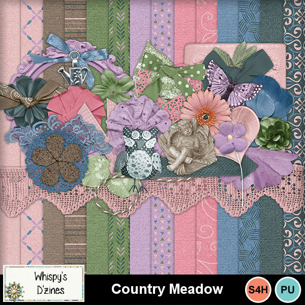 Country Meadow - Payhip