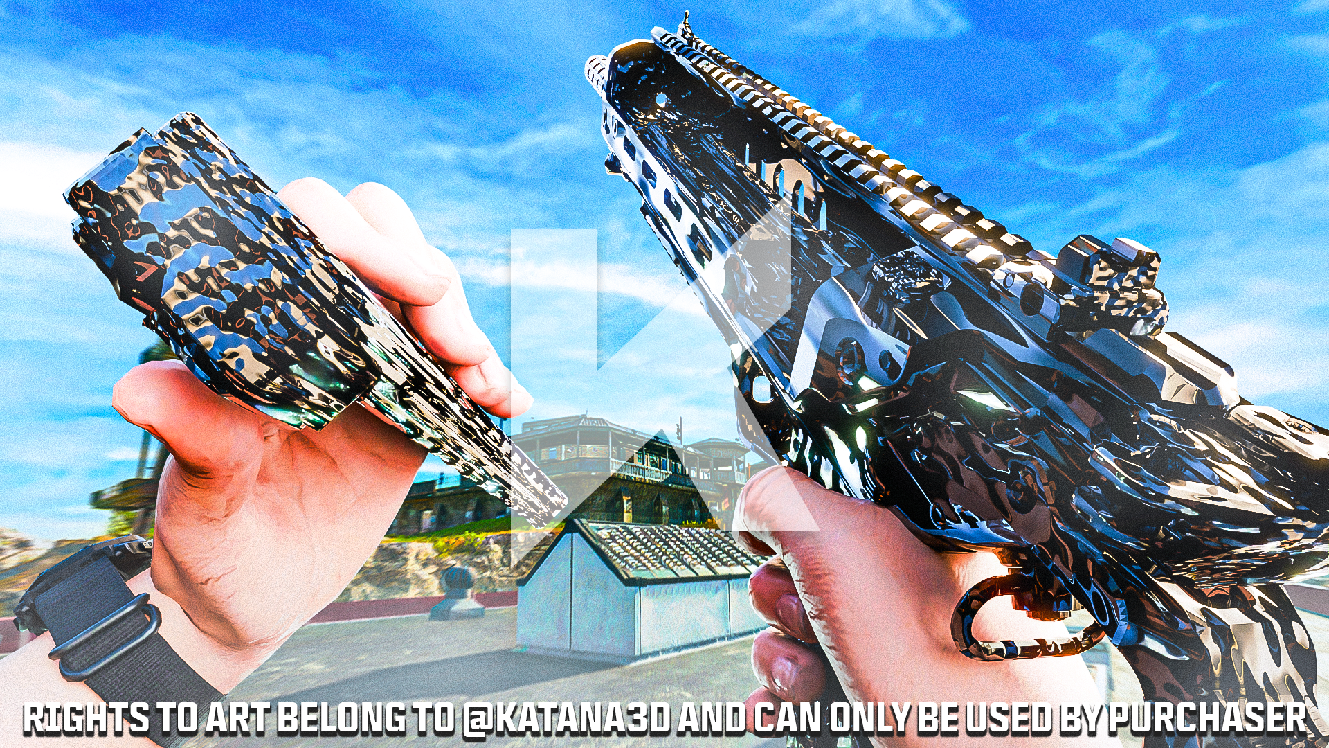 COD/Warzone Thumbnail - Obsidian Reload Static - Payhip