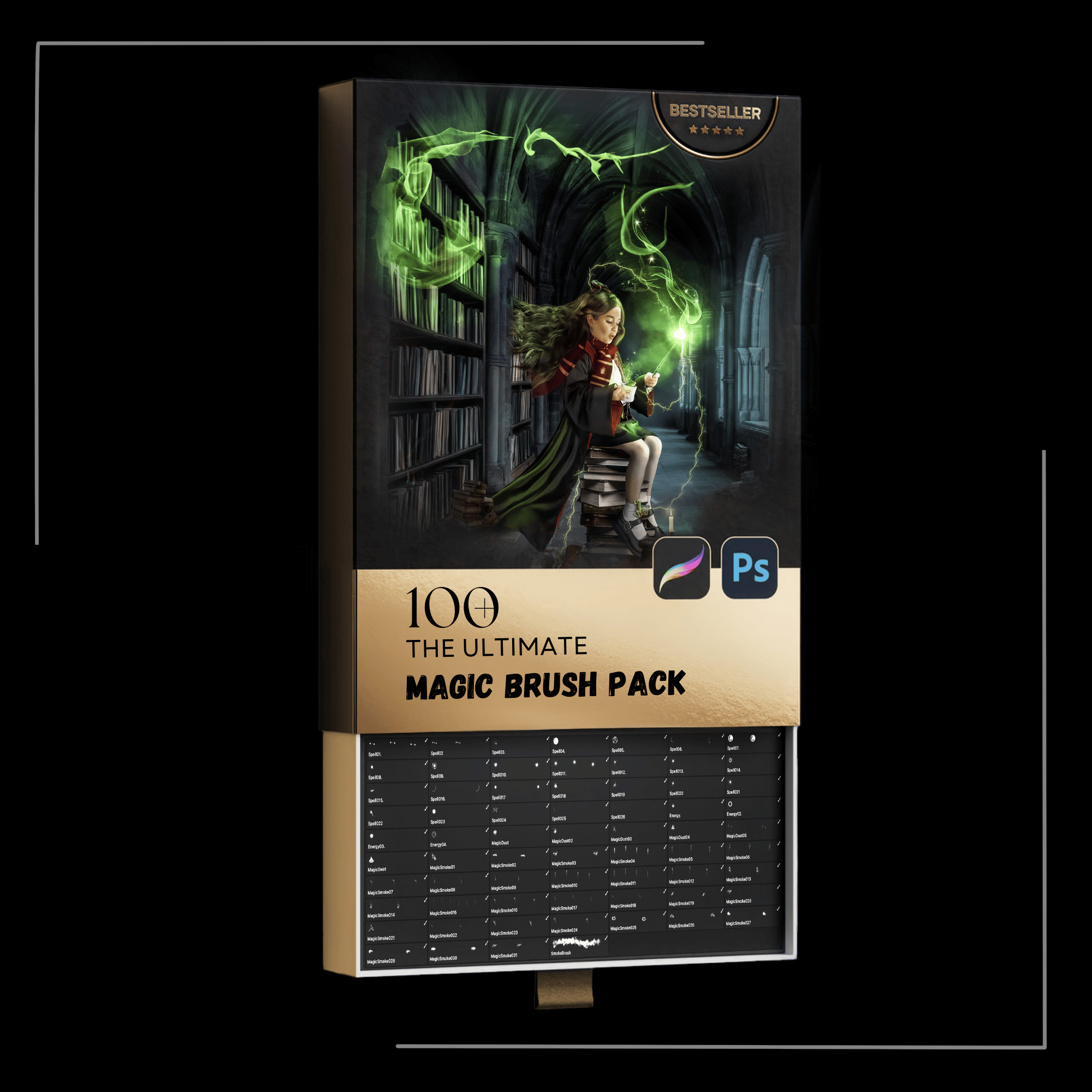 Ultimate Magic Photoshop Brush Bundle - Payhip