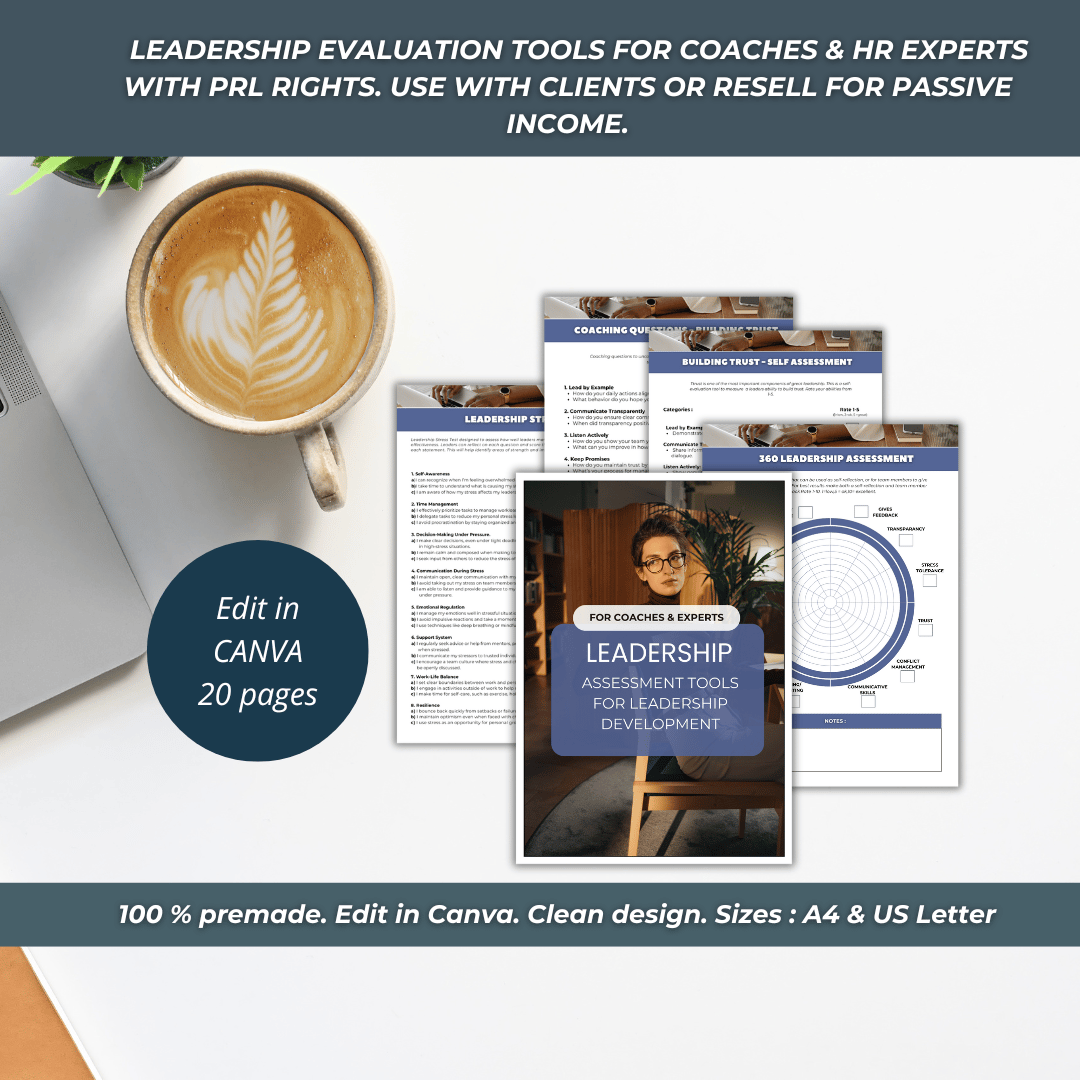 PLR Leadership Assessment Coaching Kit - Payhip
