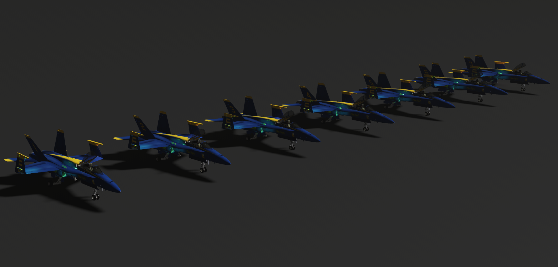 F/A-18C Blue Angels Pack - Payhip