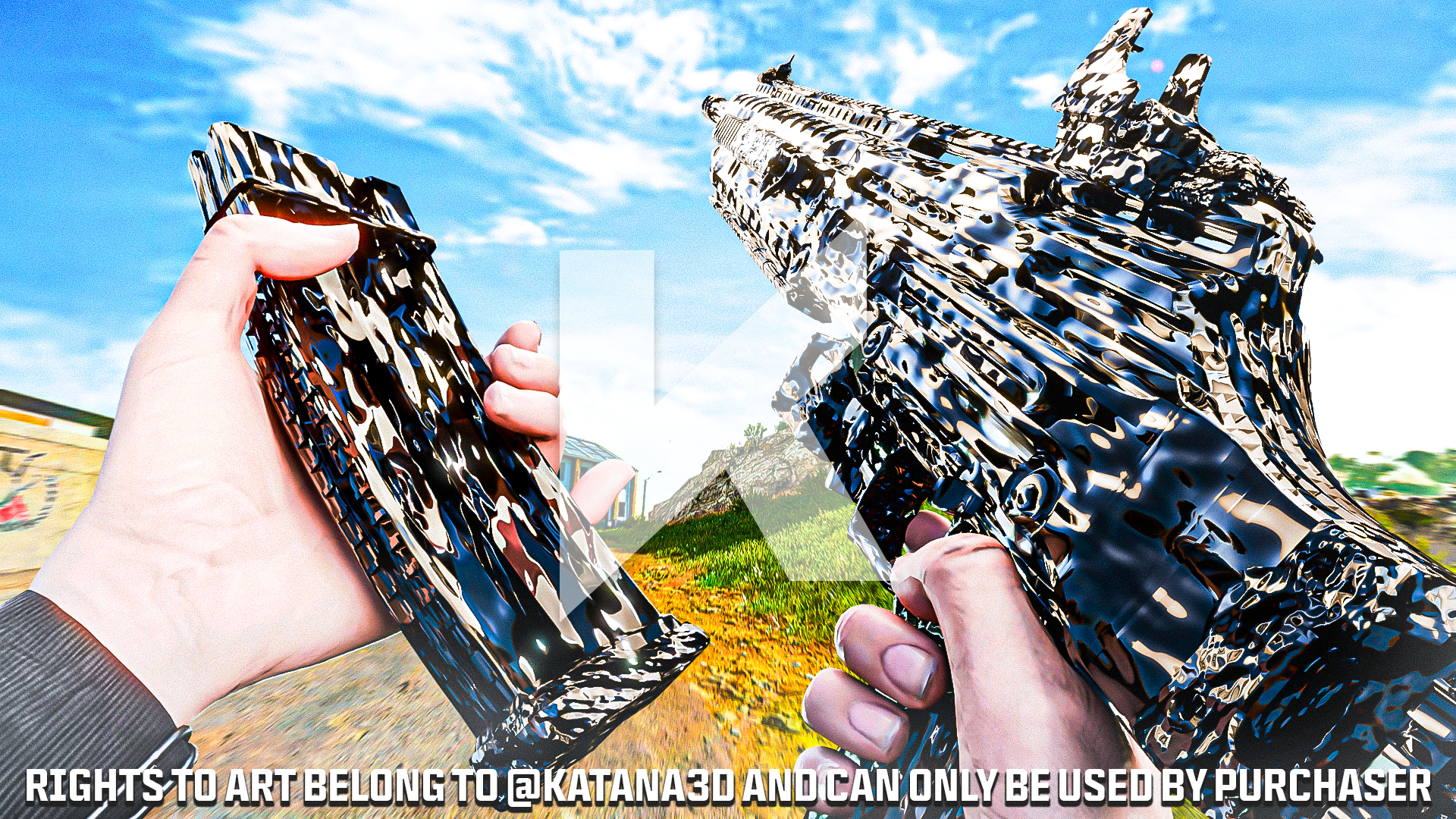 COD/Warzone Thumbnail - Obsidian DTIR 30-06 - Payhip