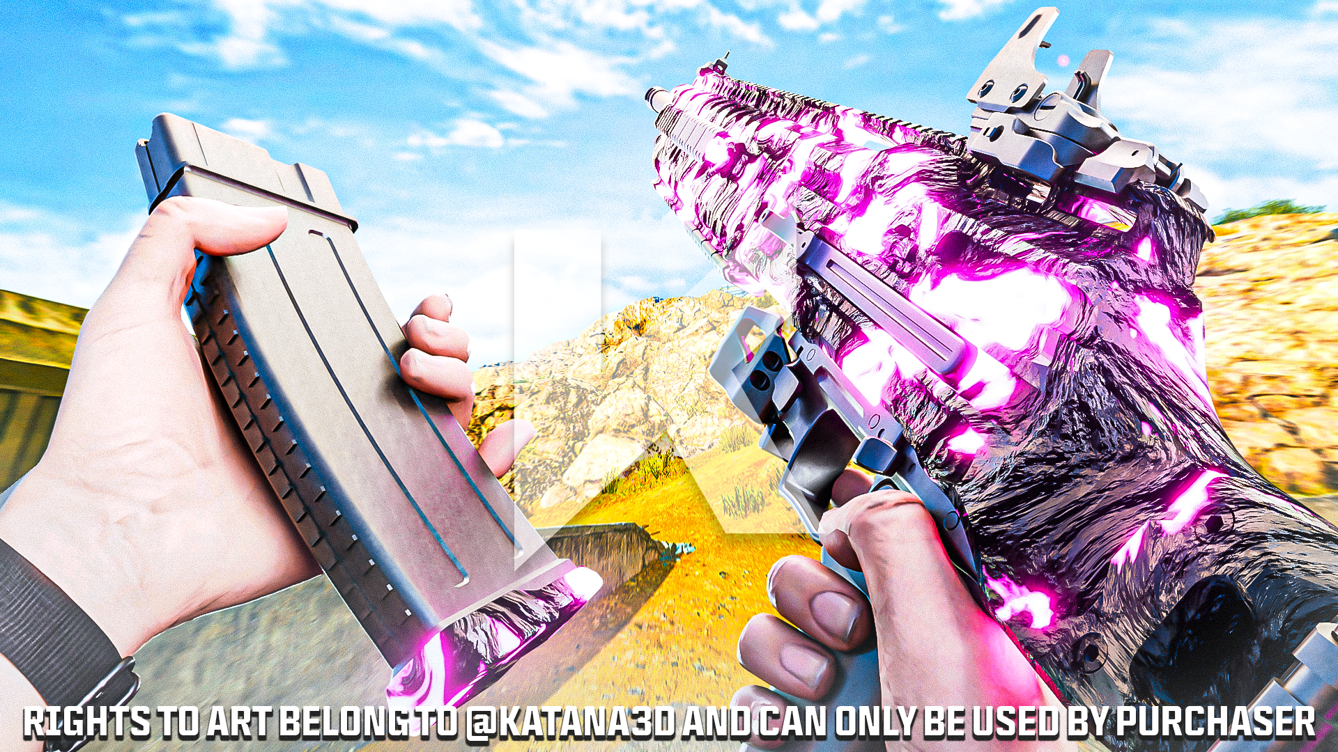 COD/Warzone Thumbnail - Pink Lava DTIR 30-06 - Payhip
