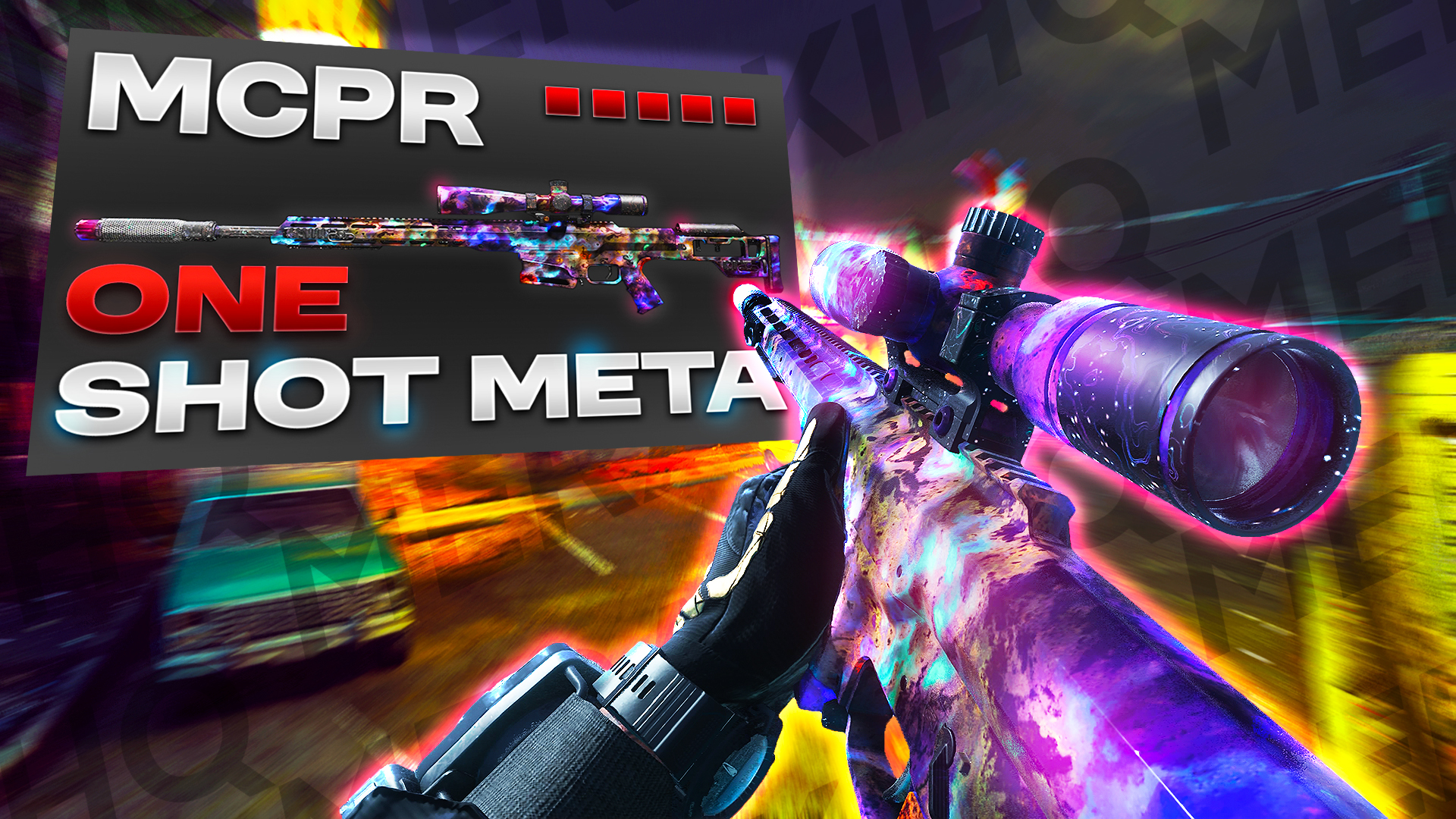 Sniper Meta Thumbnails (3 Thumbnails) - MW3/WZ - Payhip