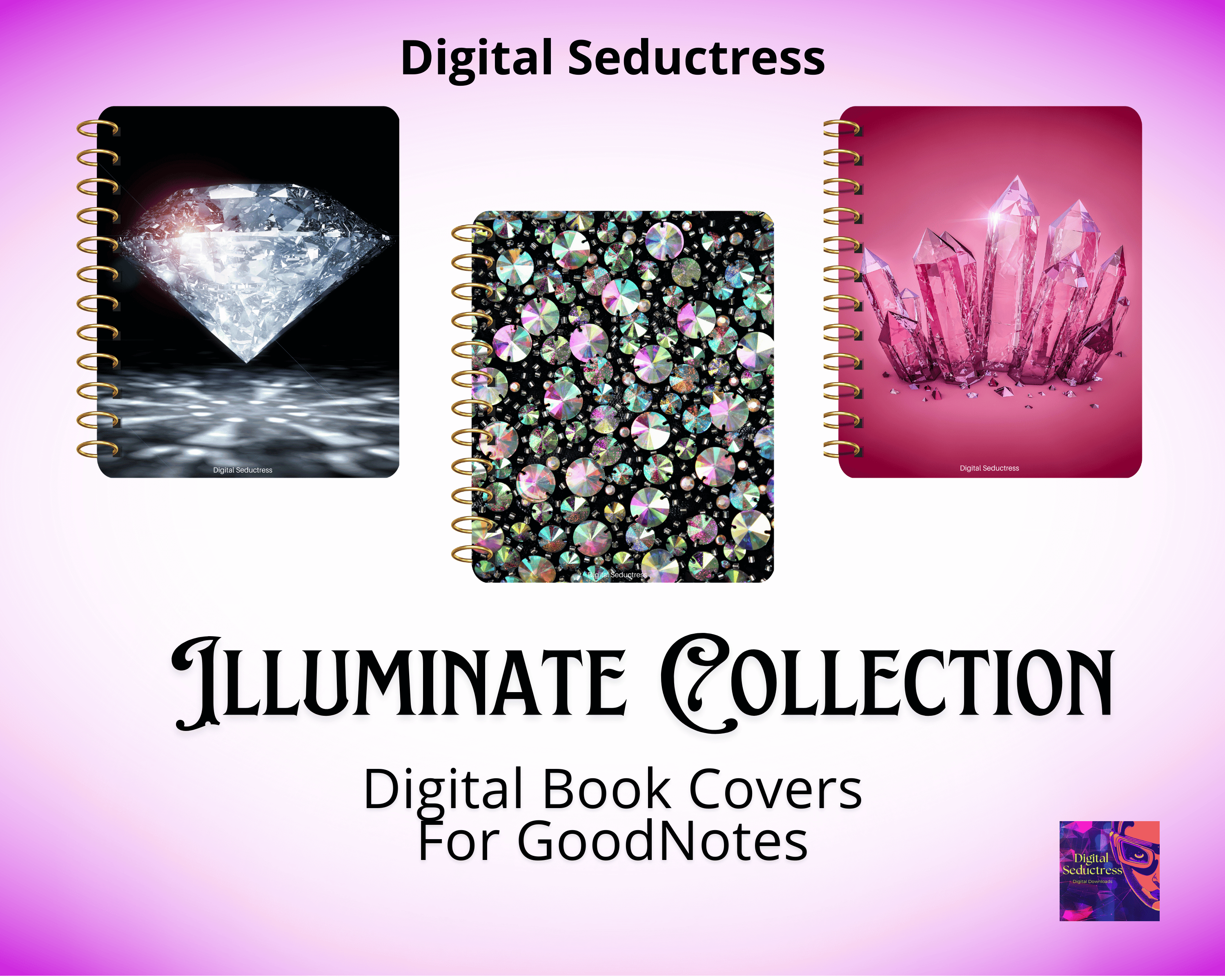 Digital Seductress - Digital Book Covers