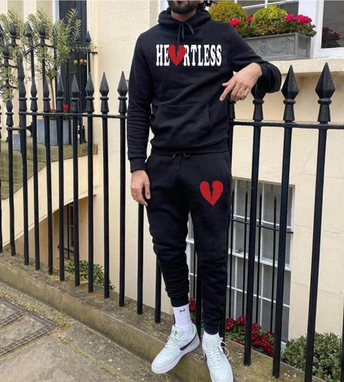Men Heartless 2pc Hoodie c9 - Payhip