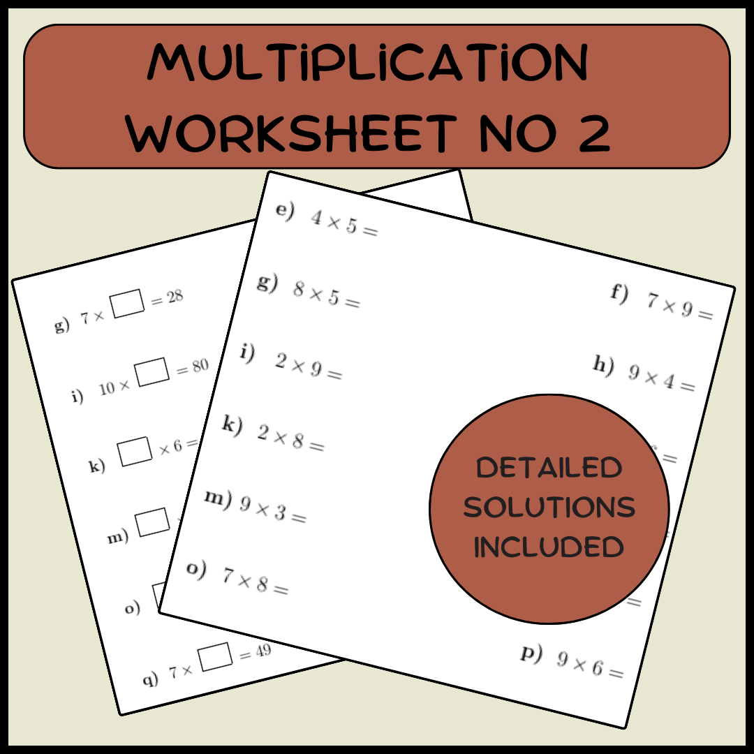 Subtracting integers: missing numbers worksheet no 3 (with solutions ...