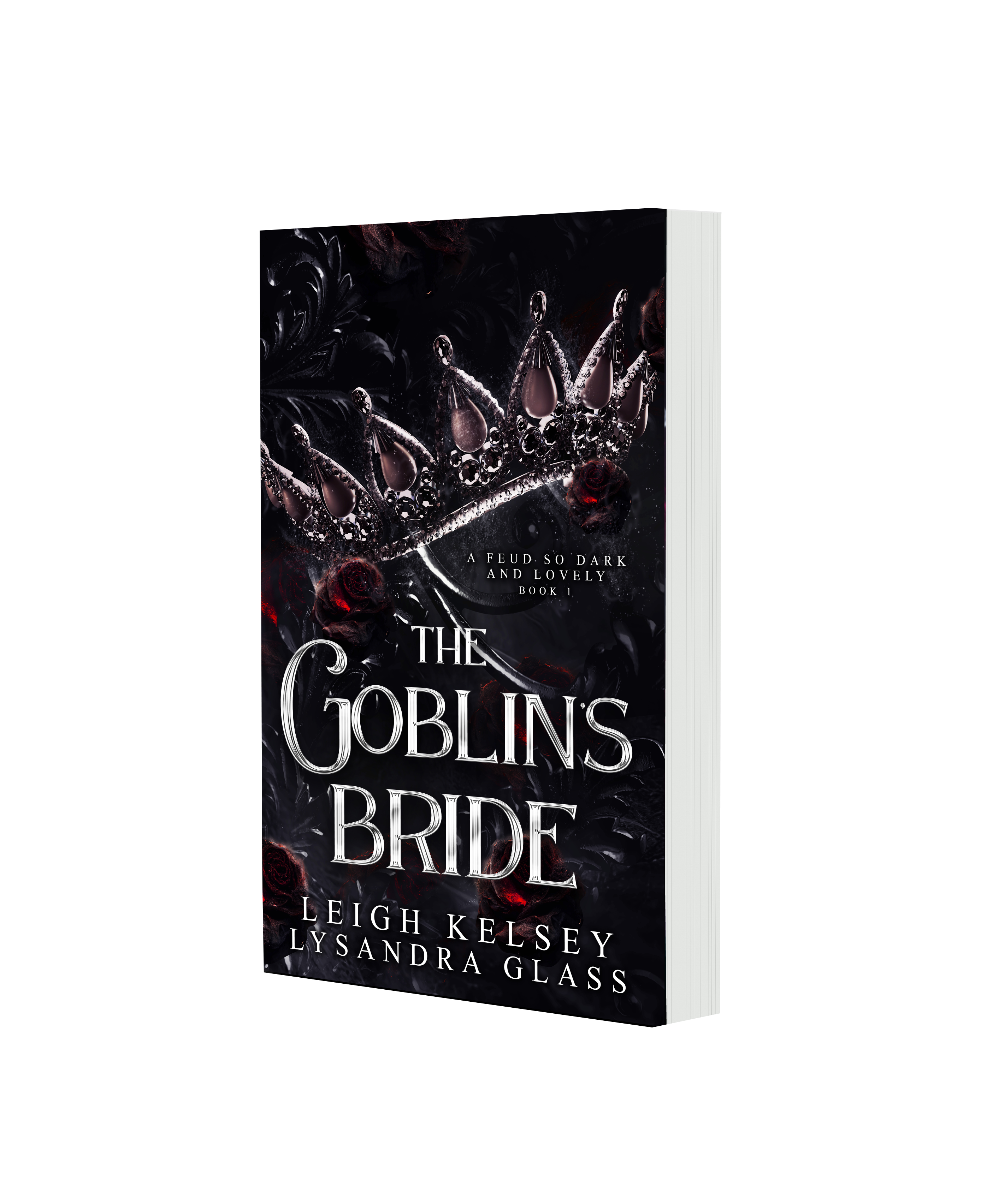 Signed The Goblin's Bride Paperback, Leigh Kelsey & Lysandra Glass ...
