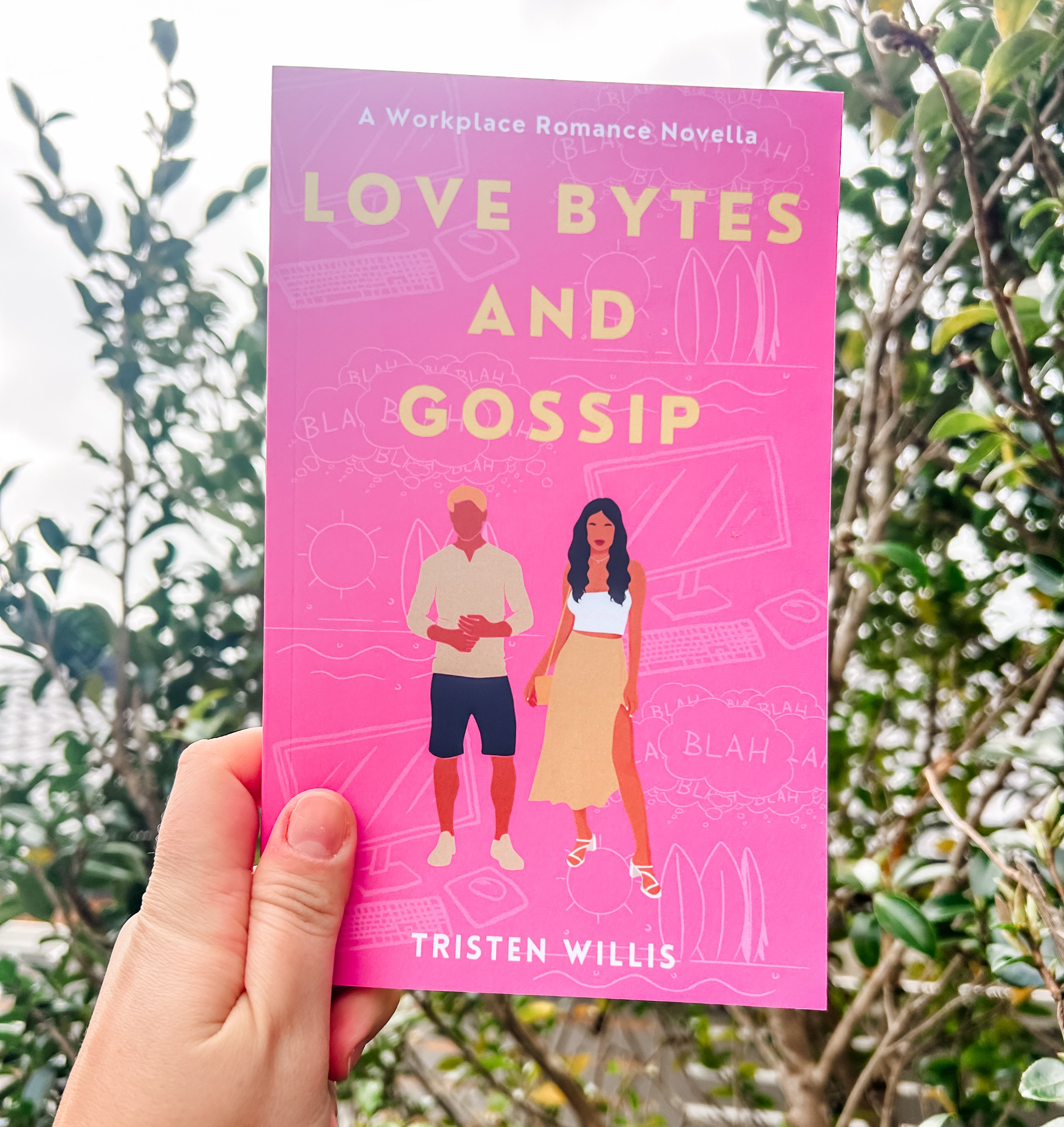 Love Bytes And Gossip - Signed Novella - Payhip
