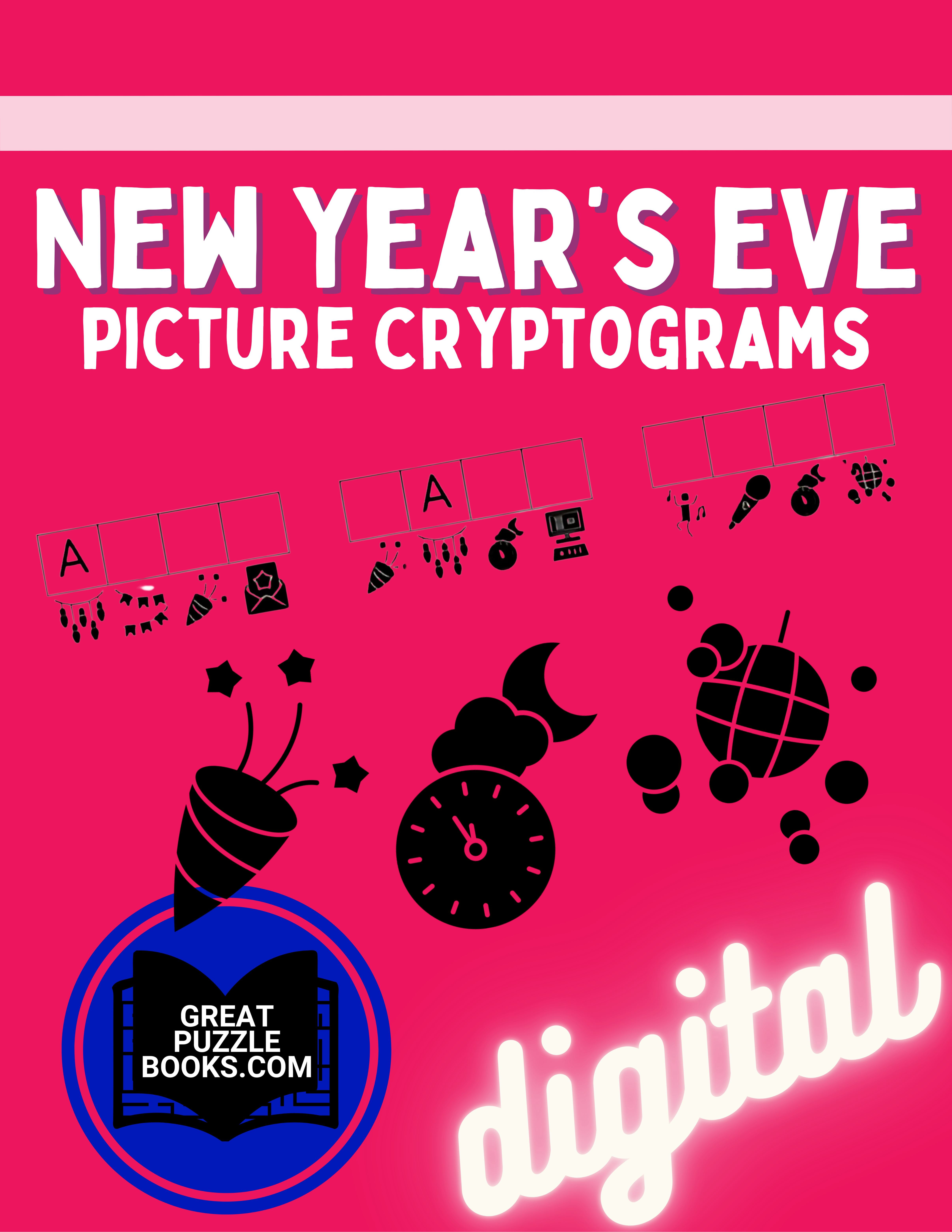 New Year's Eve Picture Cryptograms - Payhip