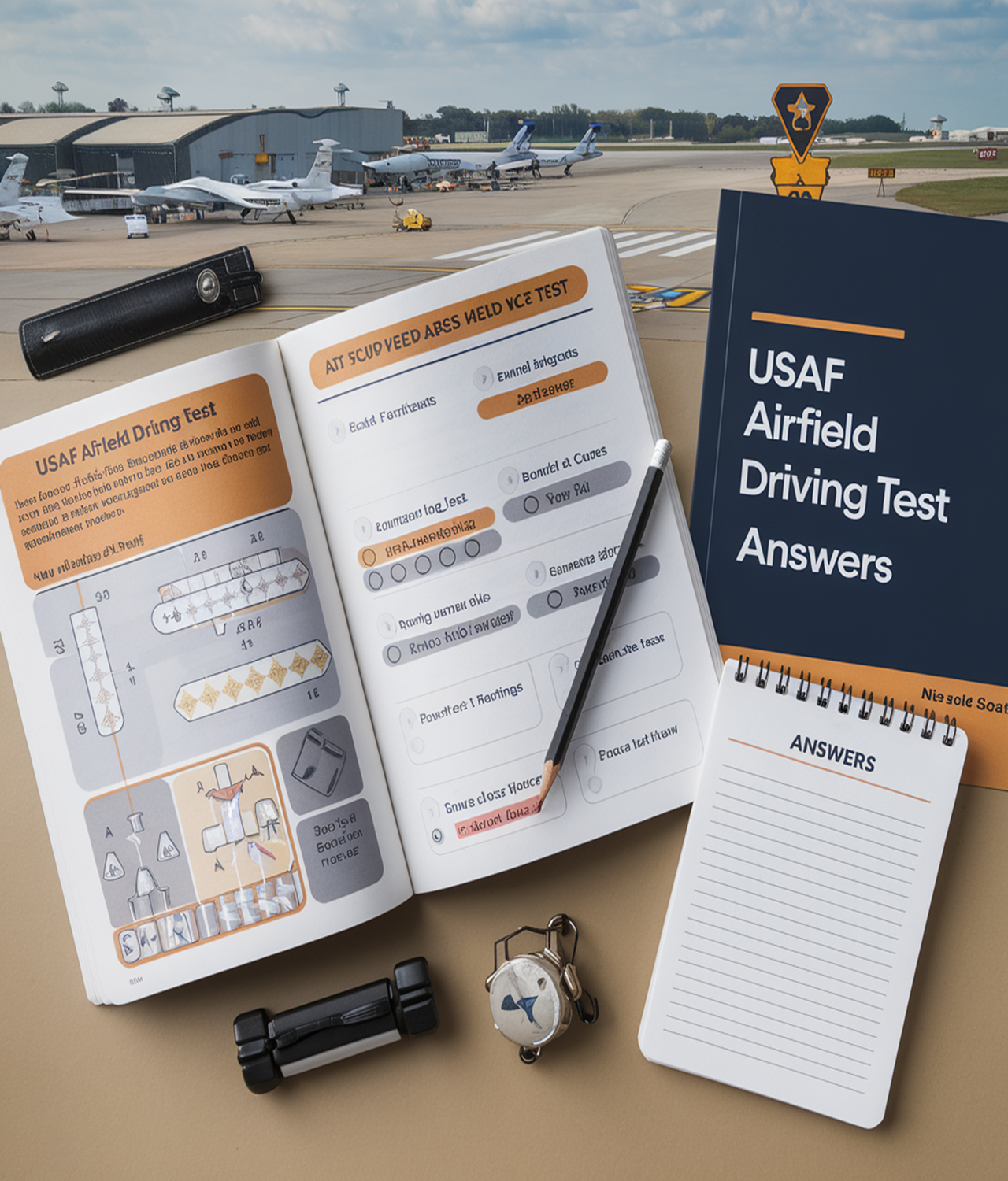 USAF Airfield Driving Test Answers PDF Instant Download - Payhip
