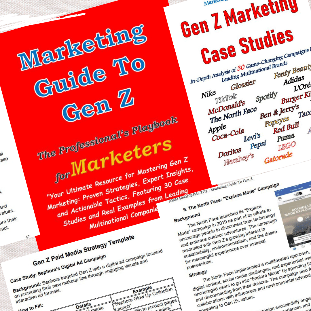Marketing Guide To Gen Z ⭐️⭐️⭐️⭐️⭐️ - Payhip