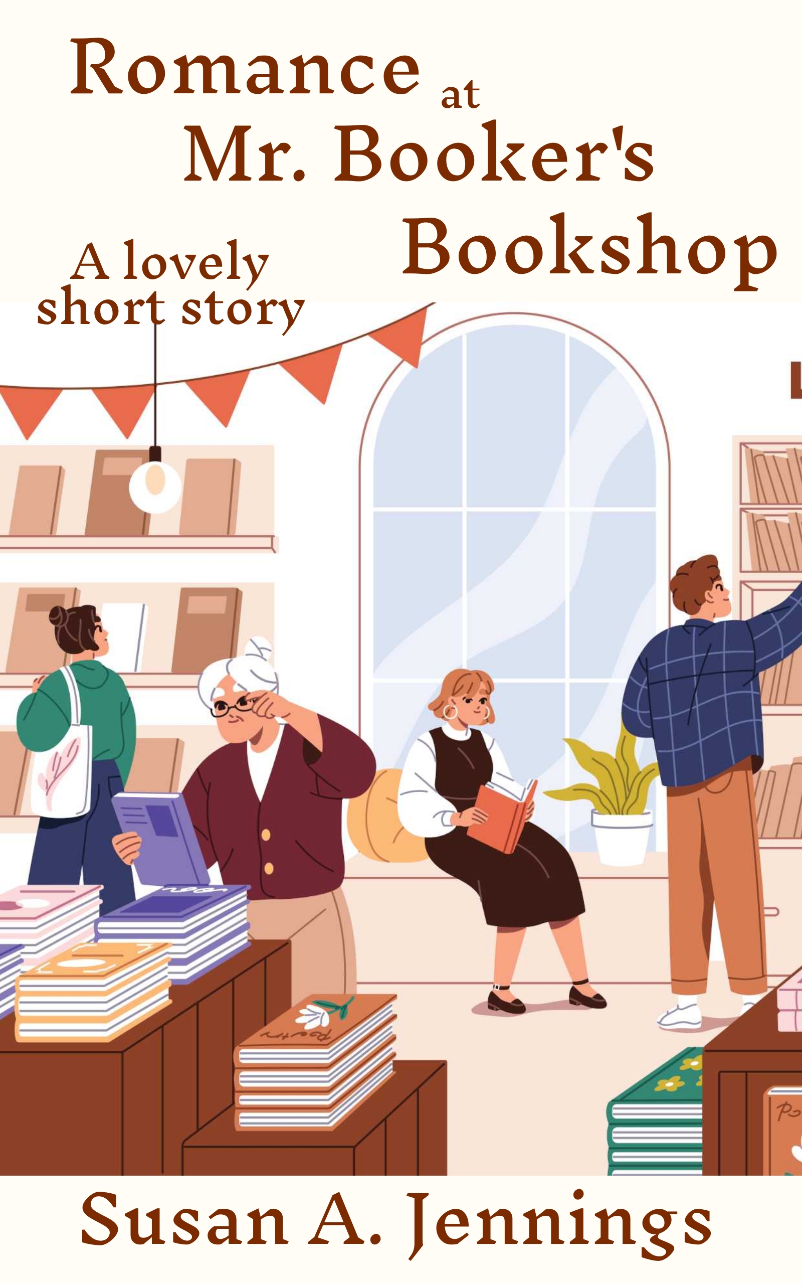 Romance at Mr. Booker's Bookshop - Short story - Payhip