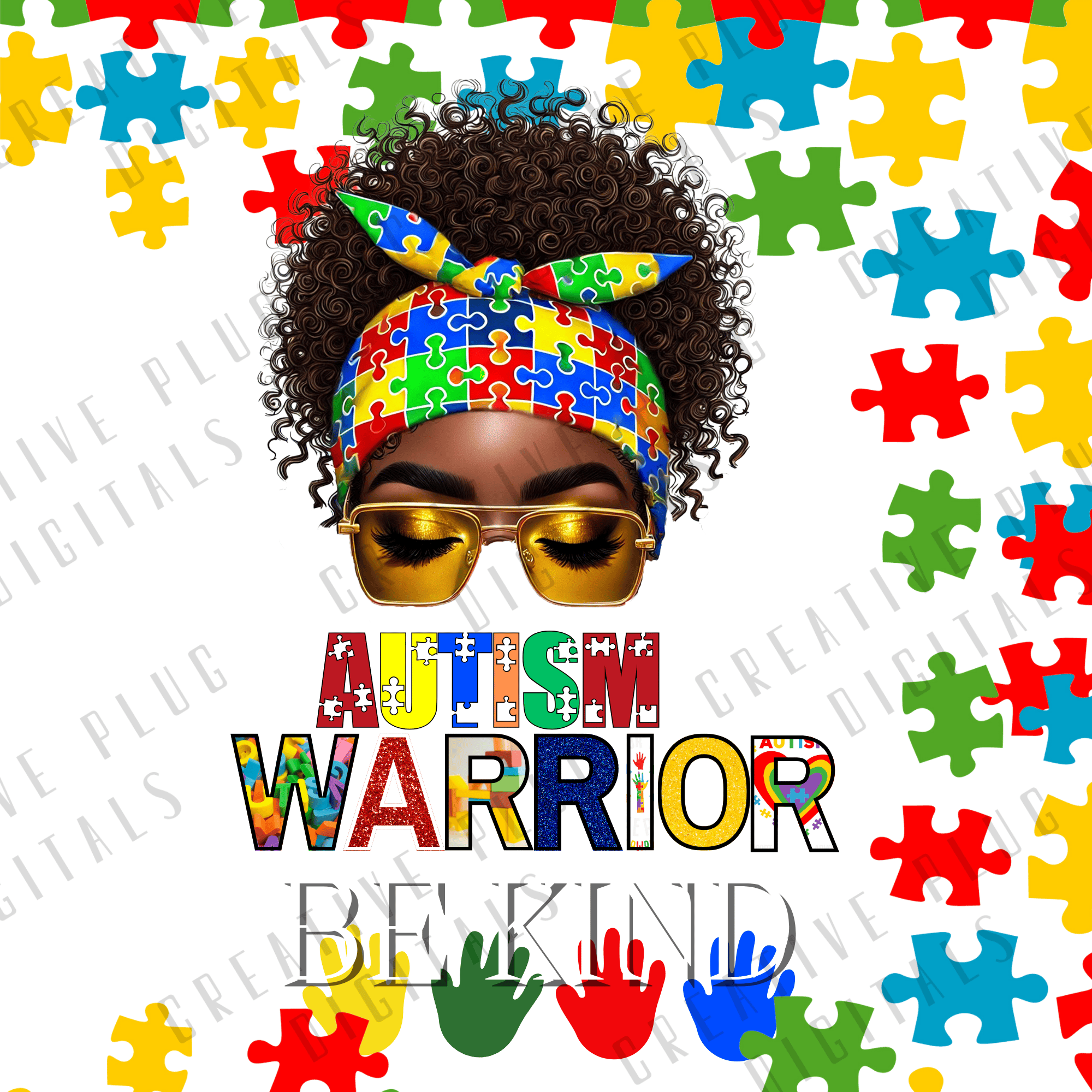 Autism Warrior Editable Bundle - Payhip