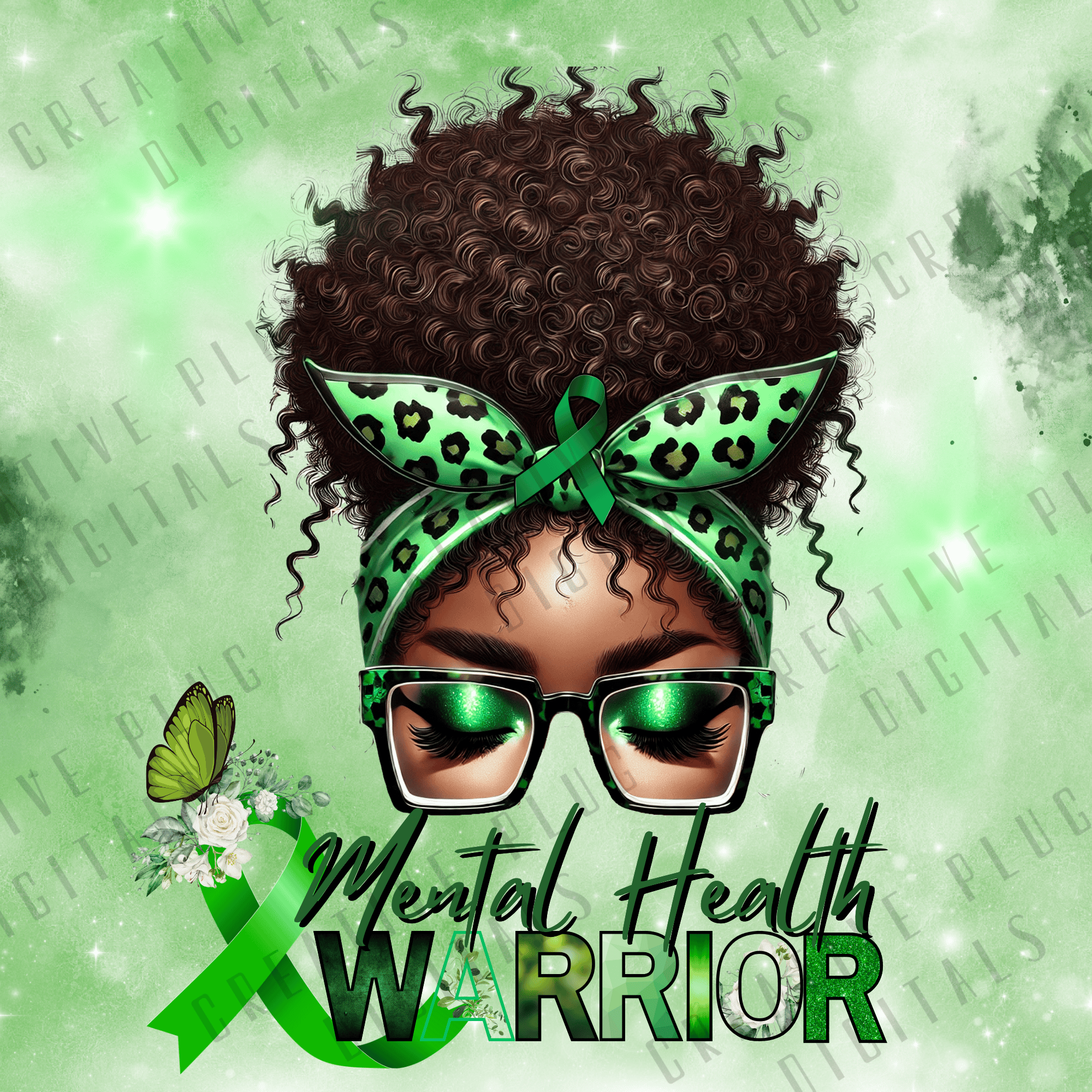 Mental Health Warrior Editable Bundle - Payhip