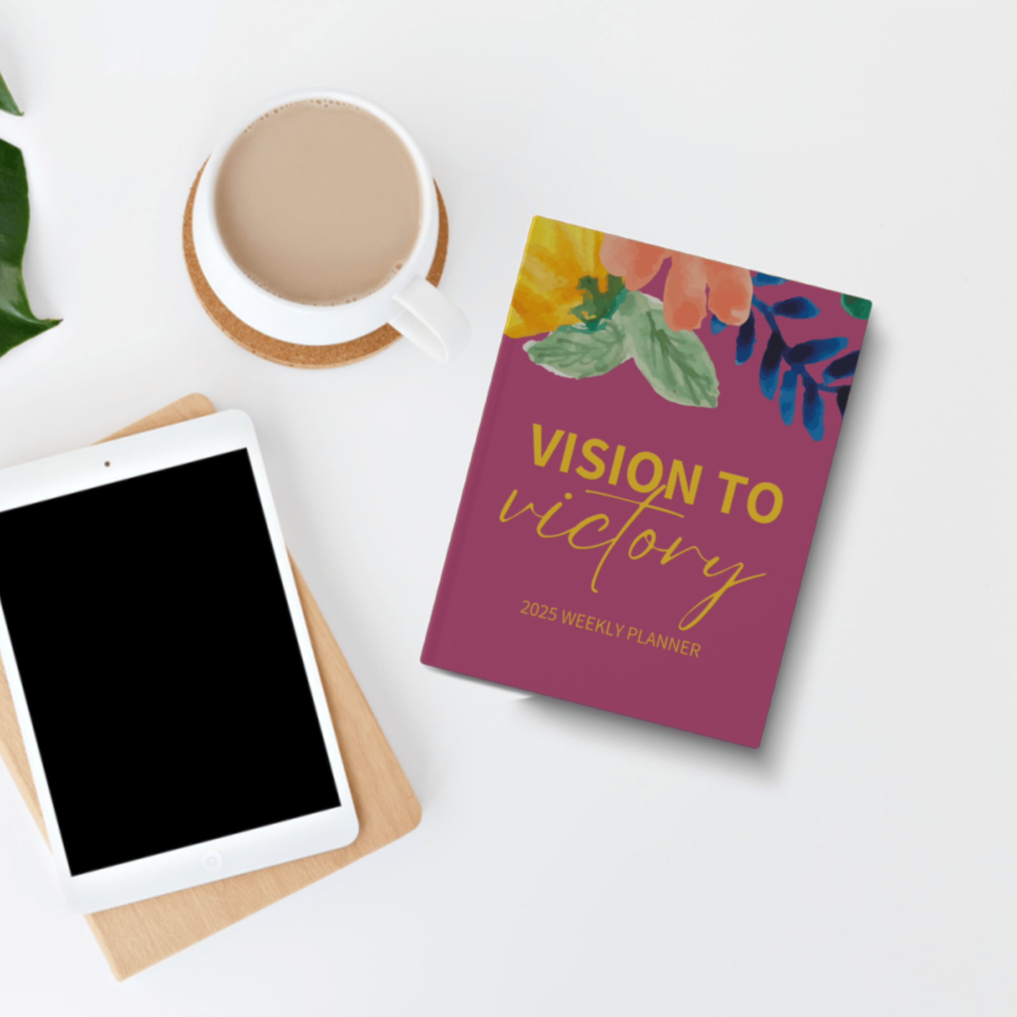 Vision to Victory 2025 Dated Planner - Payhip