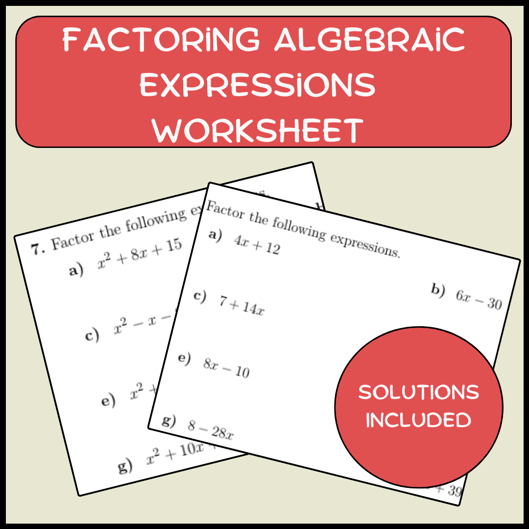 Indices worksheet no 3 (with solutions)