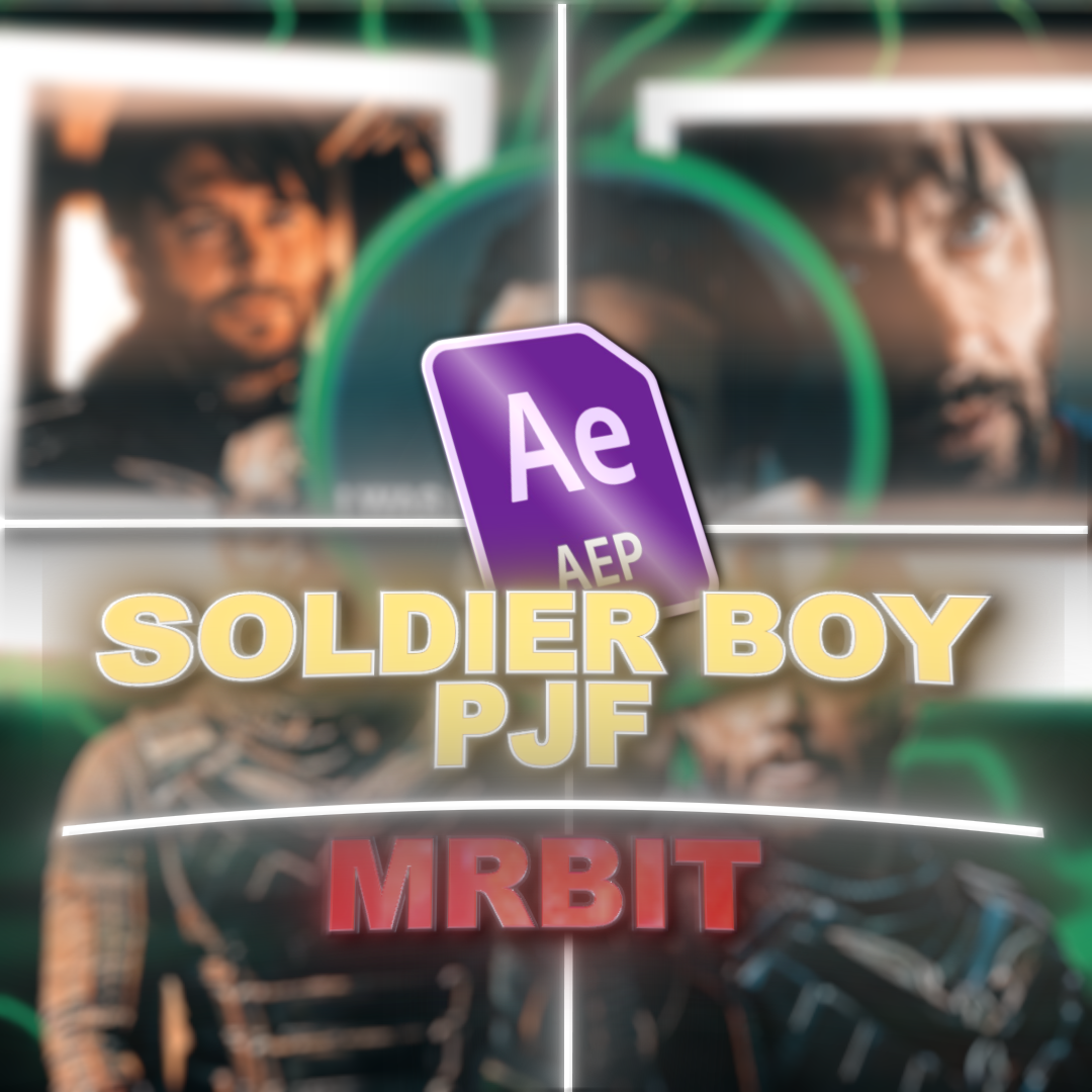 Soldier Boy Project File - Payhip