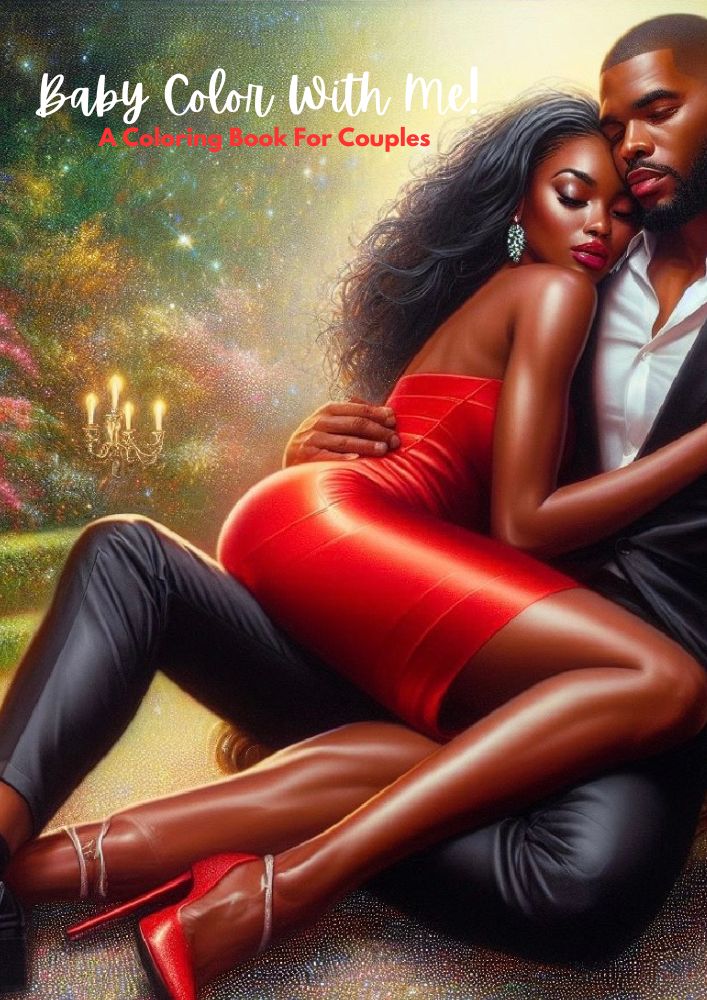 Black Couples Coloring Book - Payhip