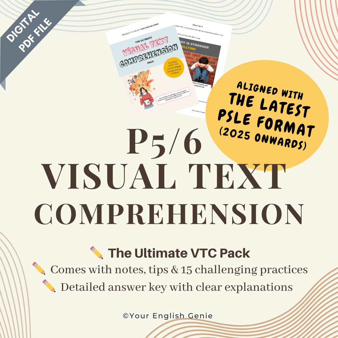 The Ultimate PSLE Synthesis and Transformation Guide