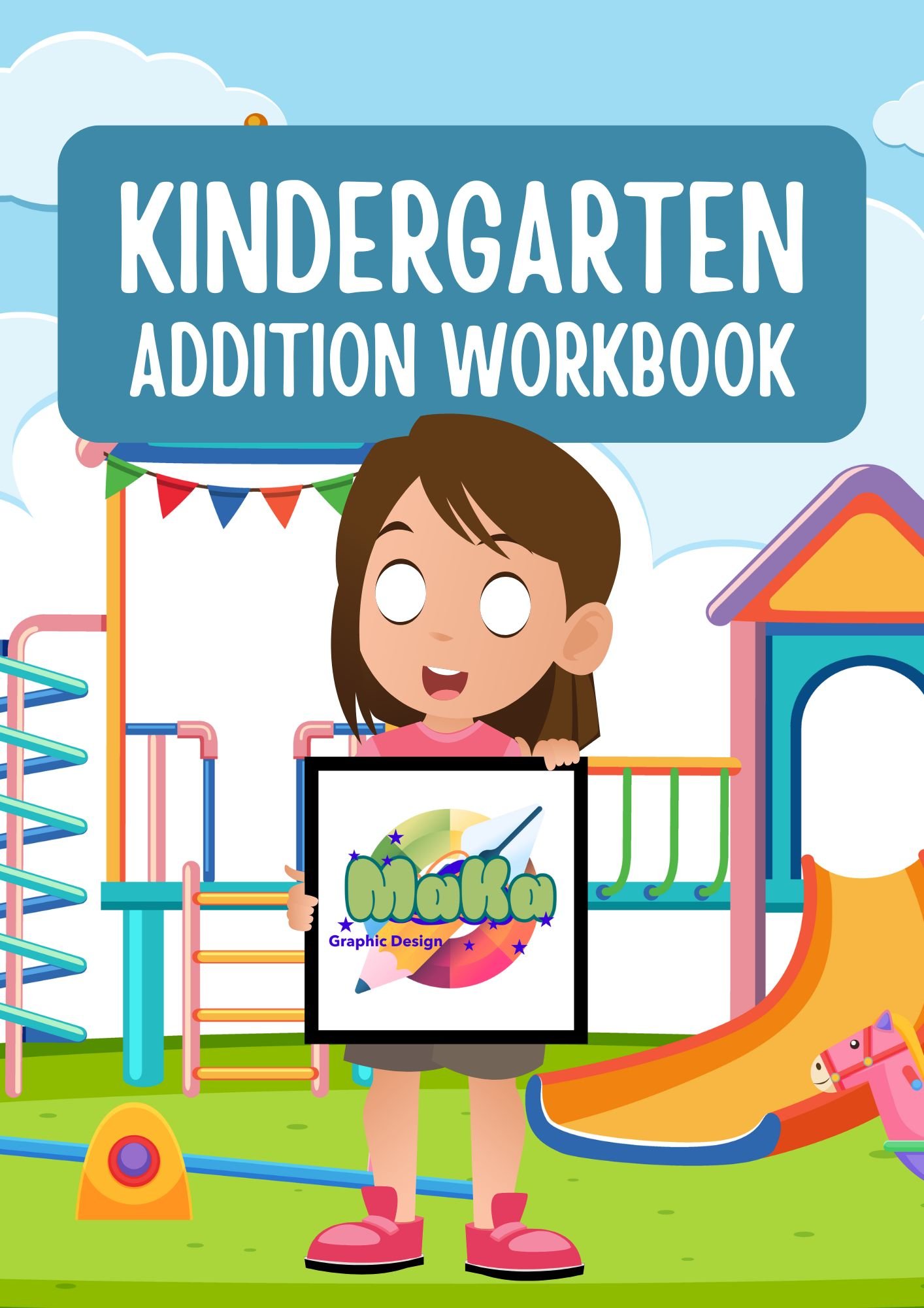Kindergarten Addition Workbook (21 Pages) - Payhip