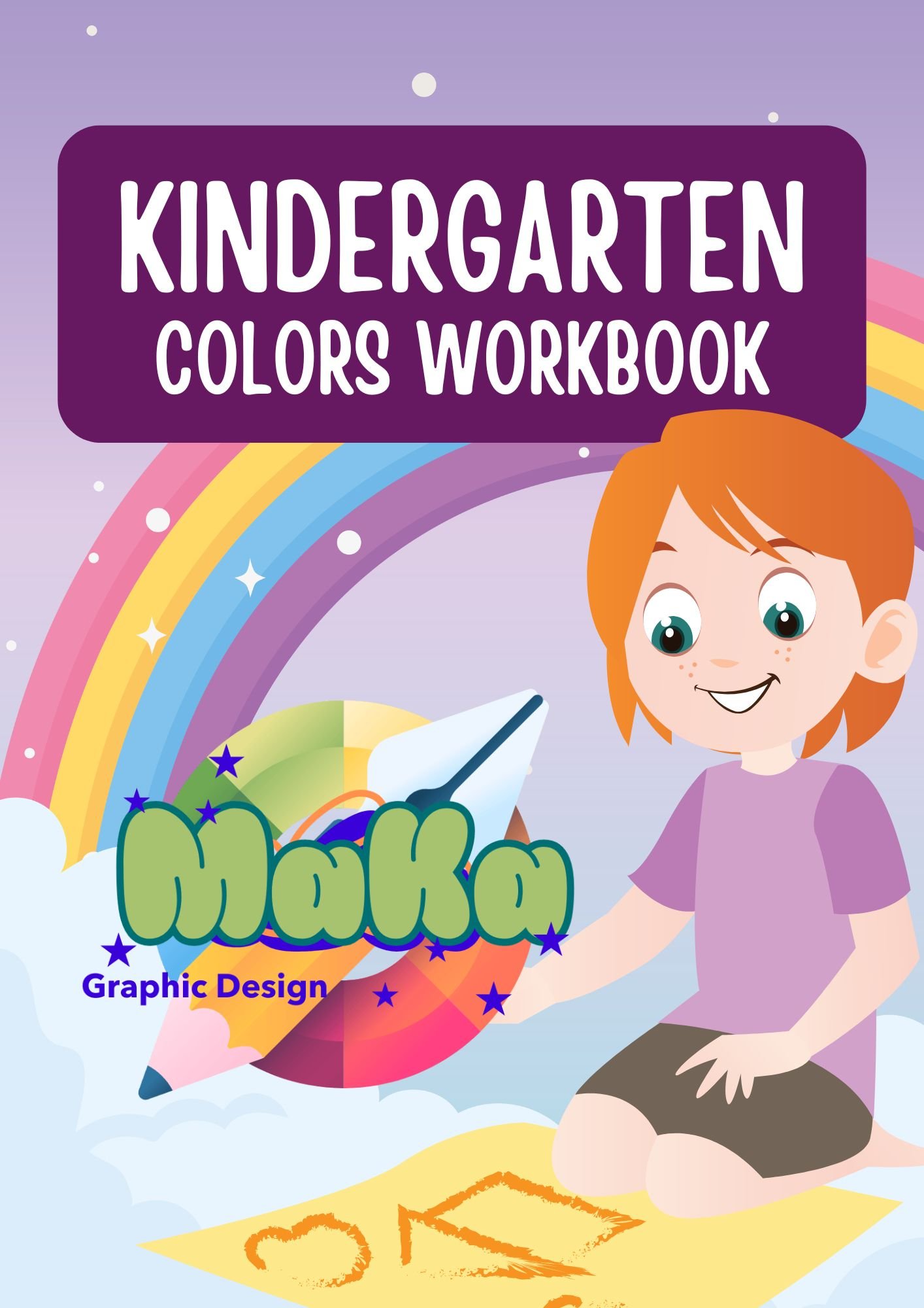 Colors Workbook for Kindergarten (28 PDF Pages) - Payhip