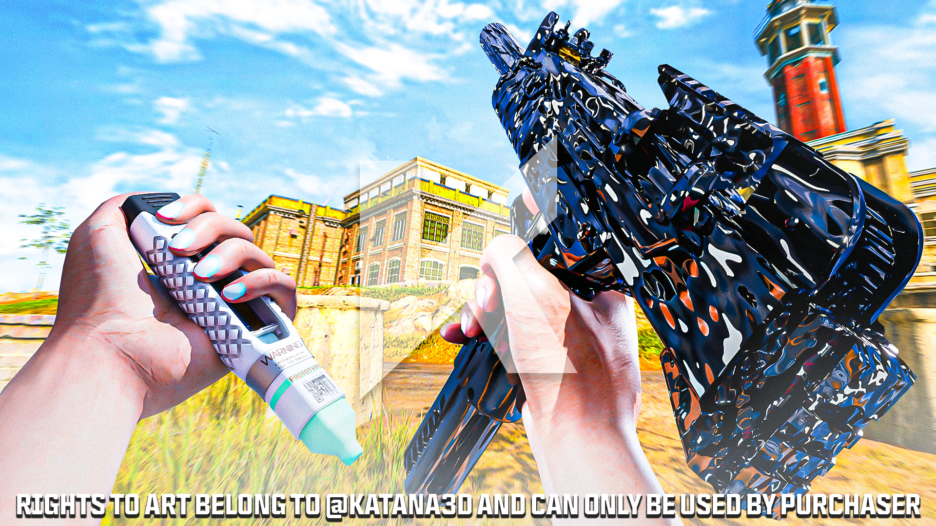 COD/Warzone Thumbnail - Obsidian WSP9 - Payhip