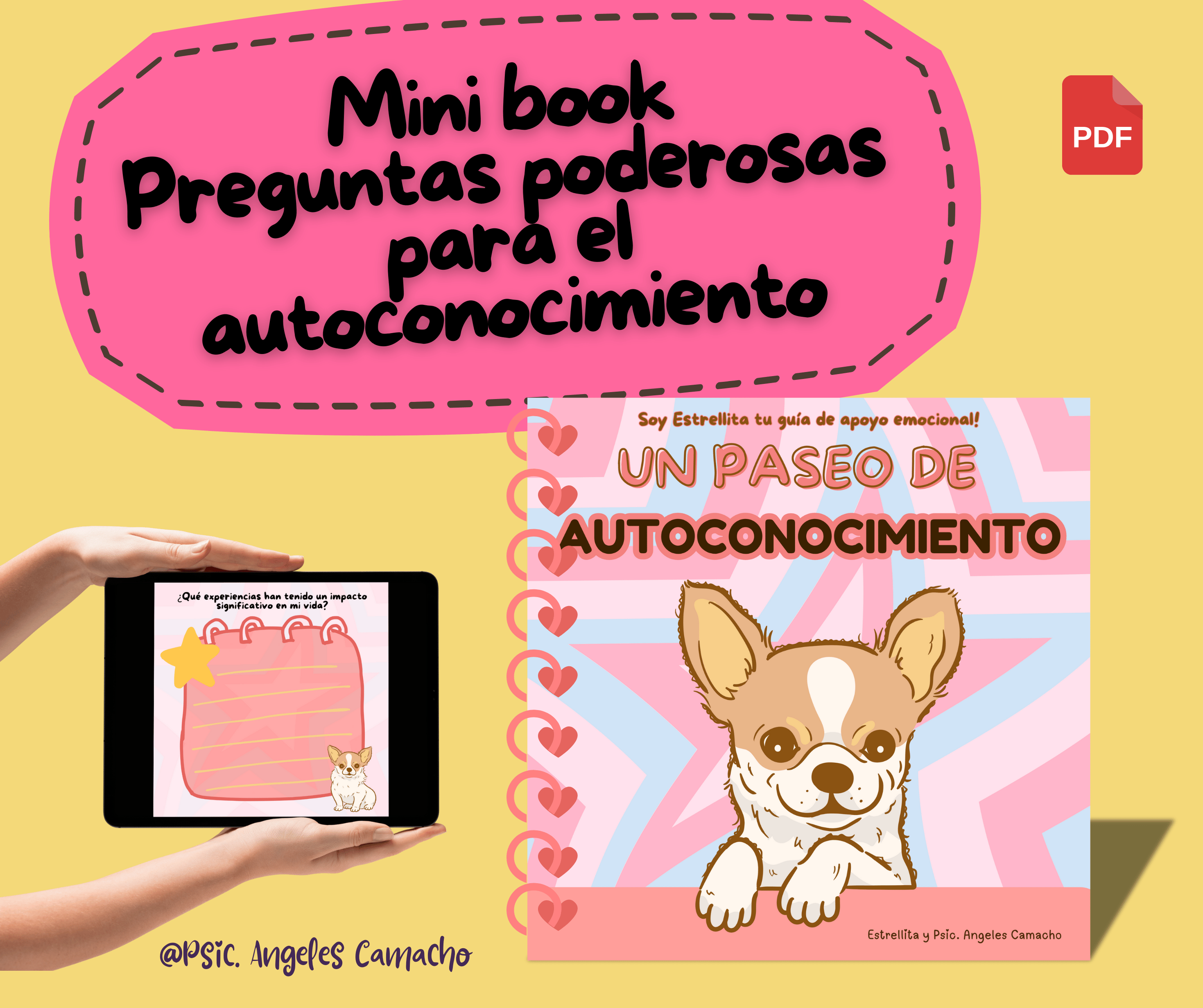 Psic. Angeles C | Instagram, Facebook, TikTok | Linktree