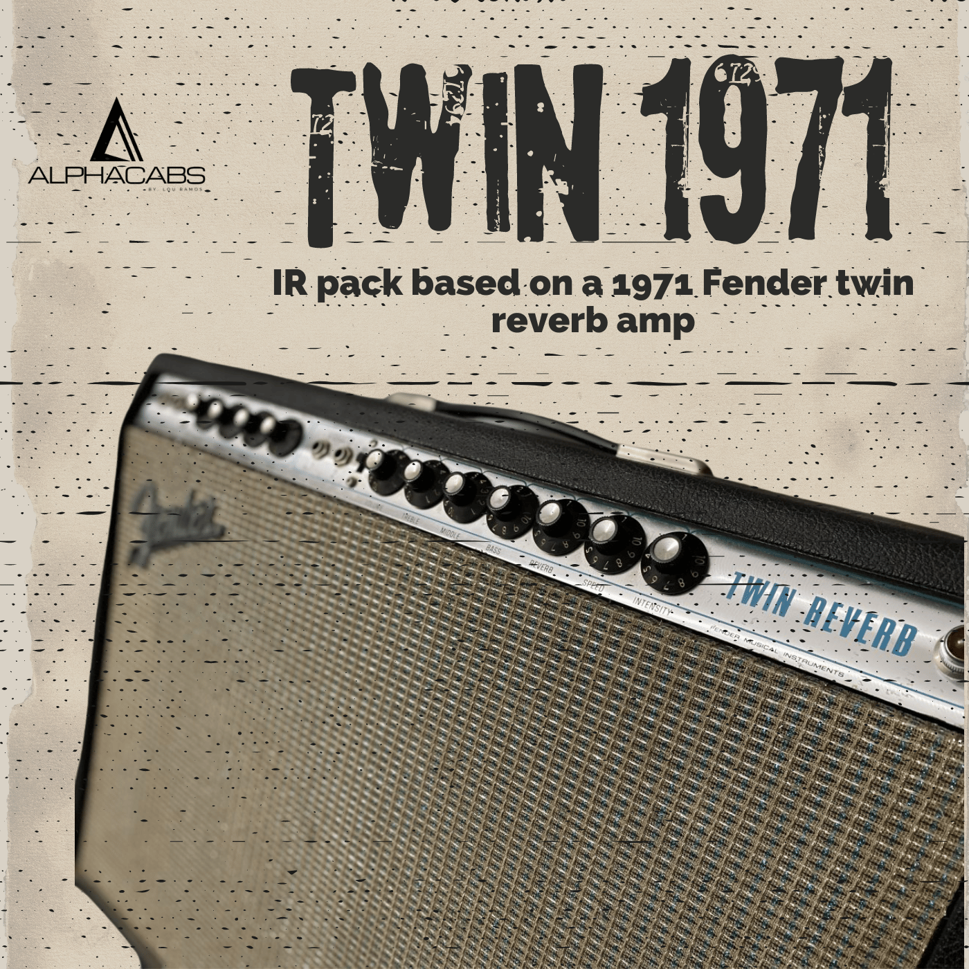 TWIN 1971 ( Fender twin Rev. 1971 ) IR PACK - Payhip