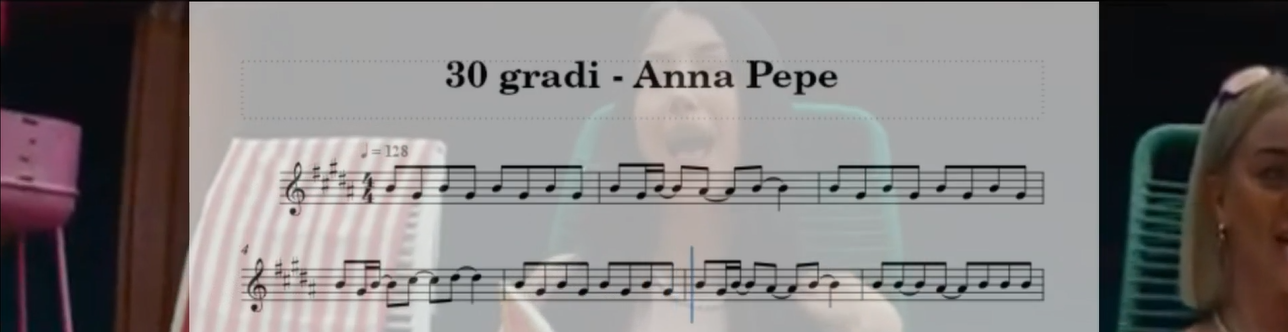 30 gradi - Anna Pepe - Sax tenore - Payhip