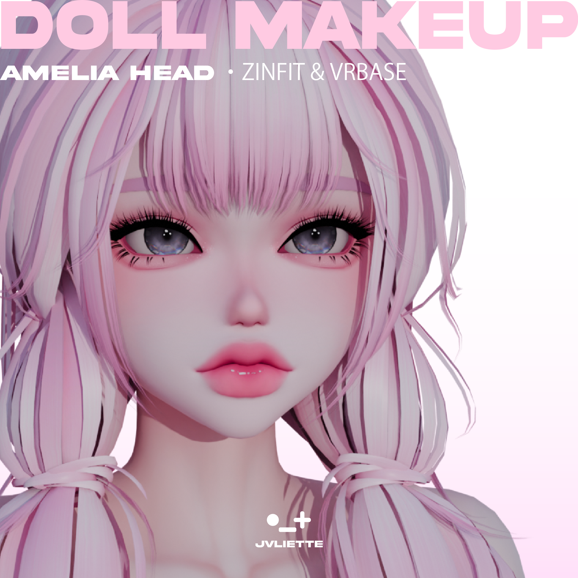 Doll Makeup Texture | Amelia Head - Payhip