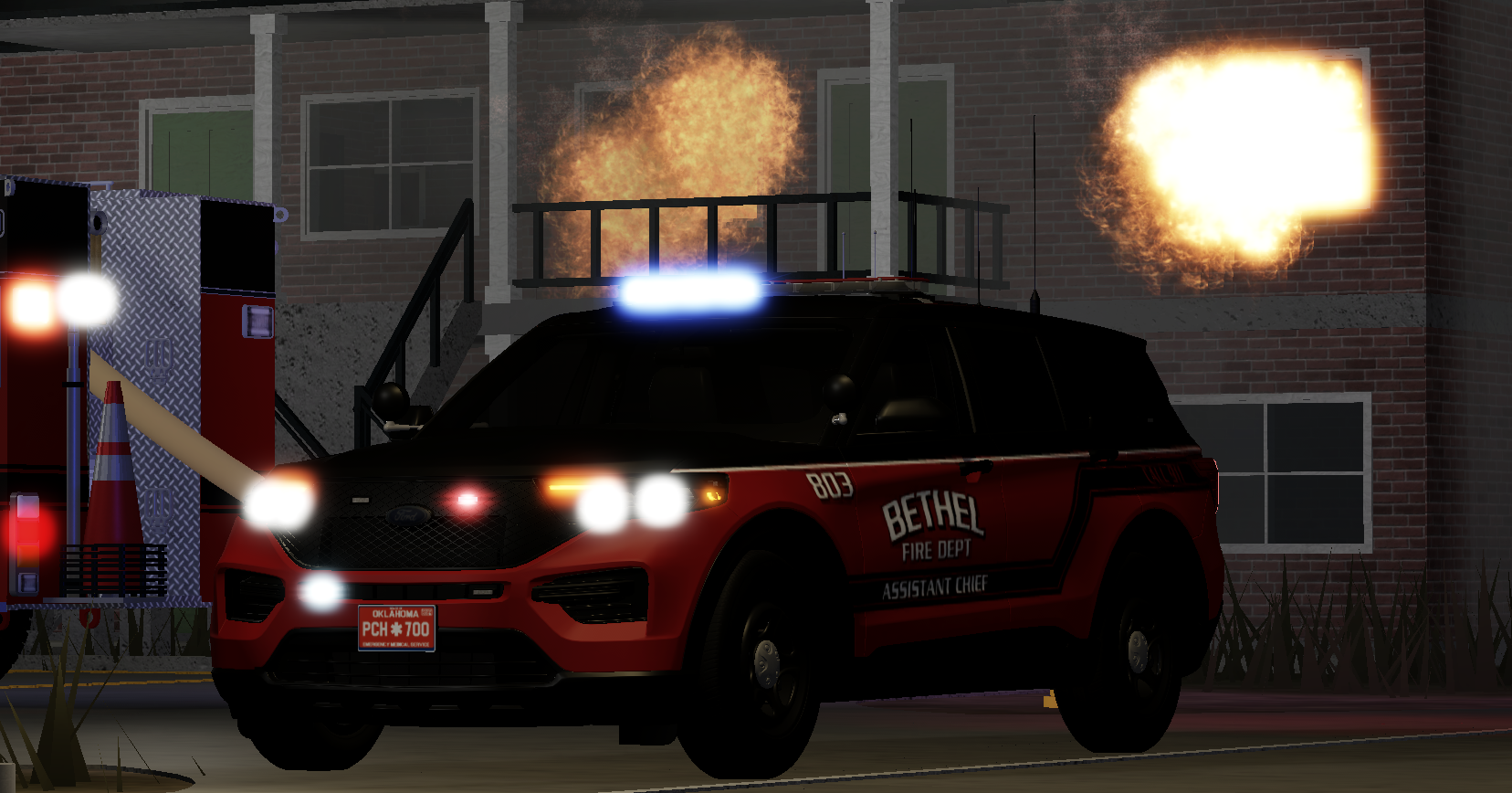 2021 Ford PIU Command Vehicle - Federal Signal - Payhip