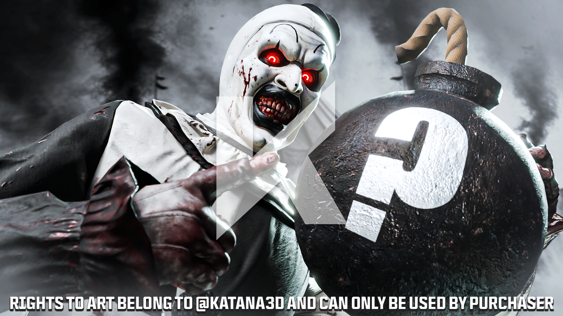 COD/Warzone Thumbnail - WZ PR Clown (2 Versions) - Payhip