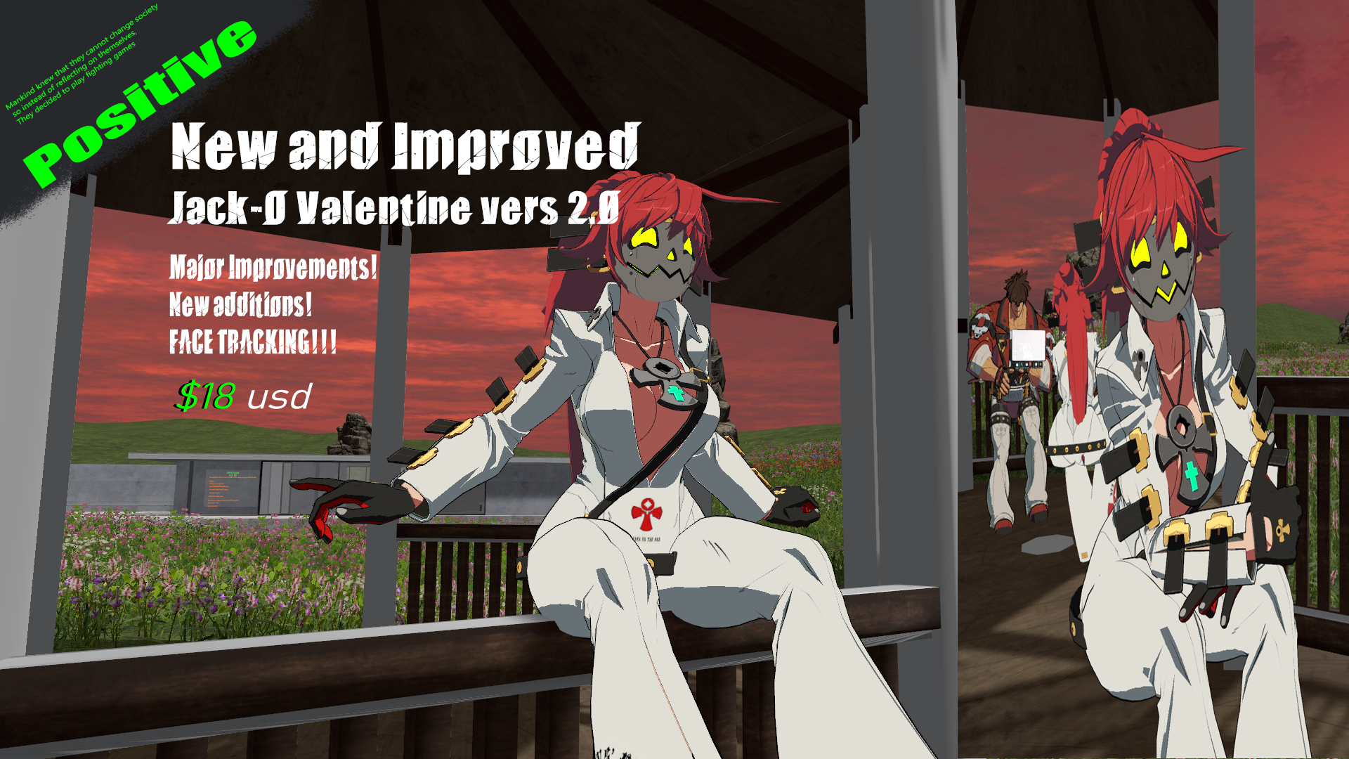 Jack-o Valentine VRCHAT - Payhip