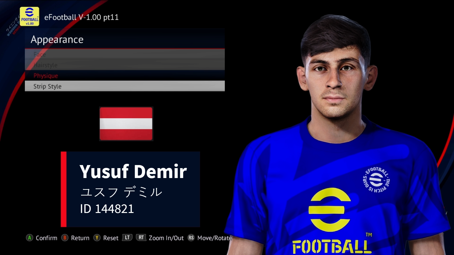 Yusuf Demir • eFootball v1.00 - Payhip