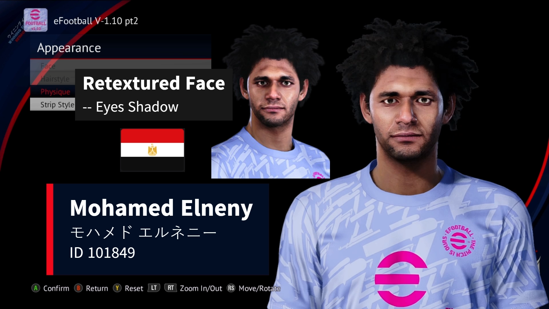 Mohamed Elneny • eFootball v1.10 - Payhip