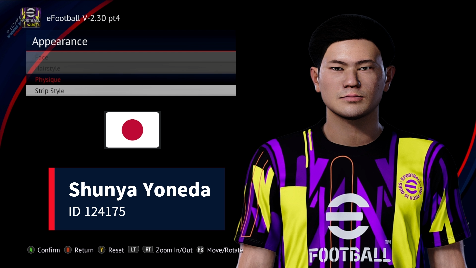 Shunya Yoneda • eFootball v2.30 - Payhip