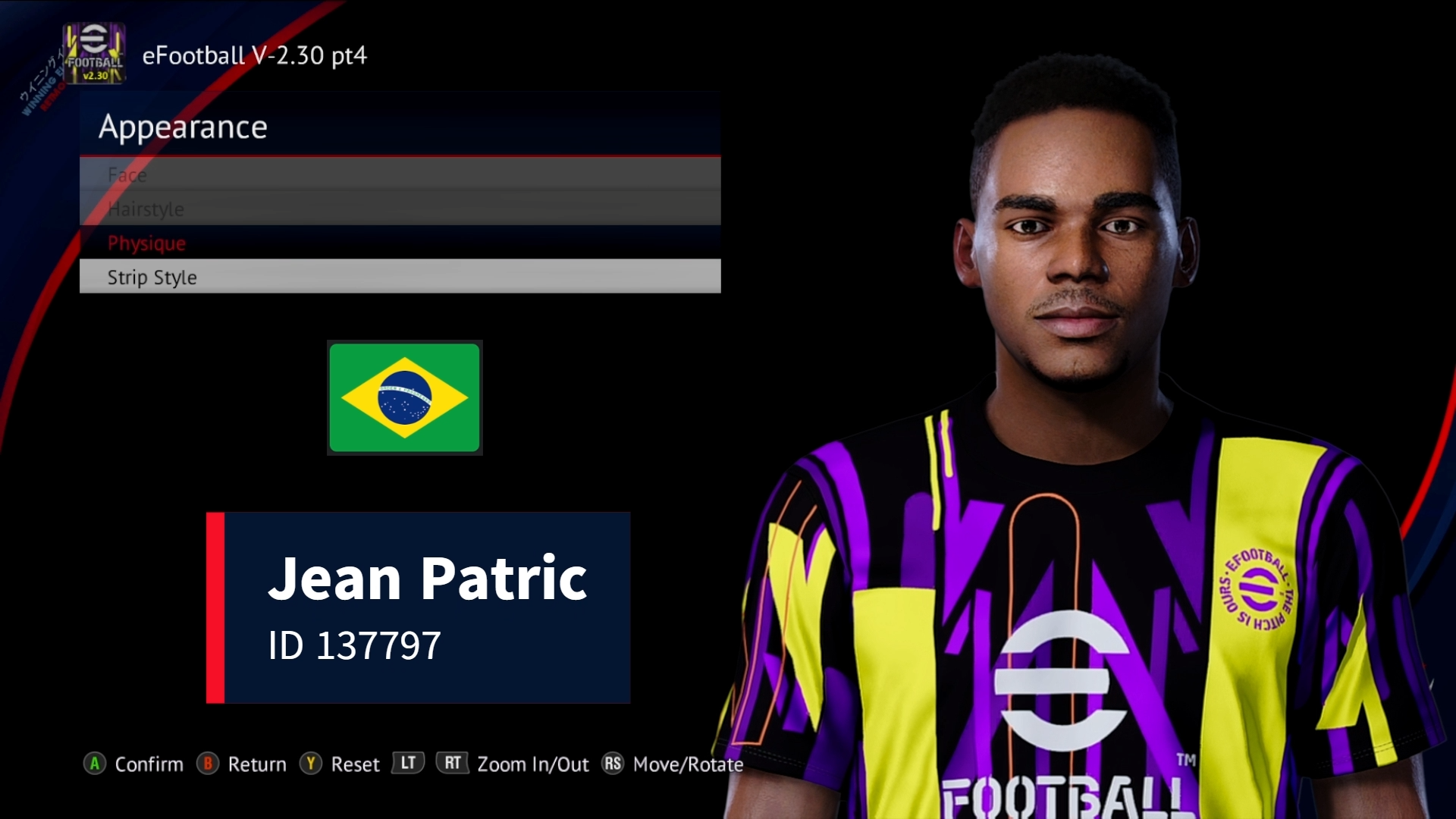 Jean Patric • eFootball v2.30 - Payhip