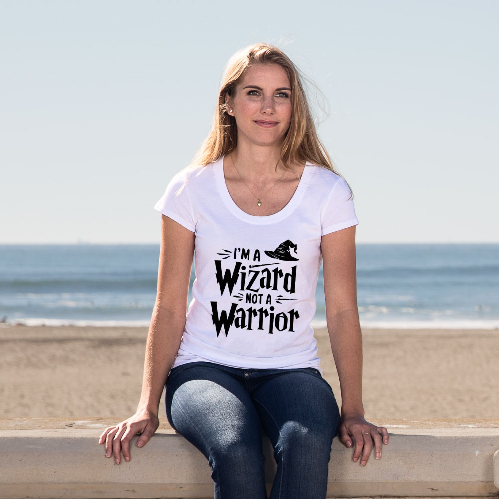 I'M A WIZARD NOT A WARRIOR DESIGN - Payhip