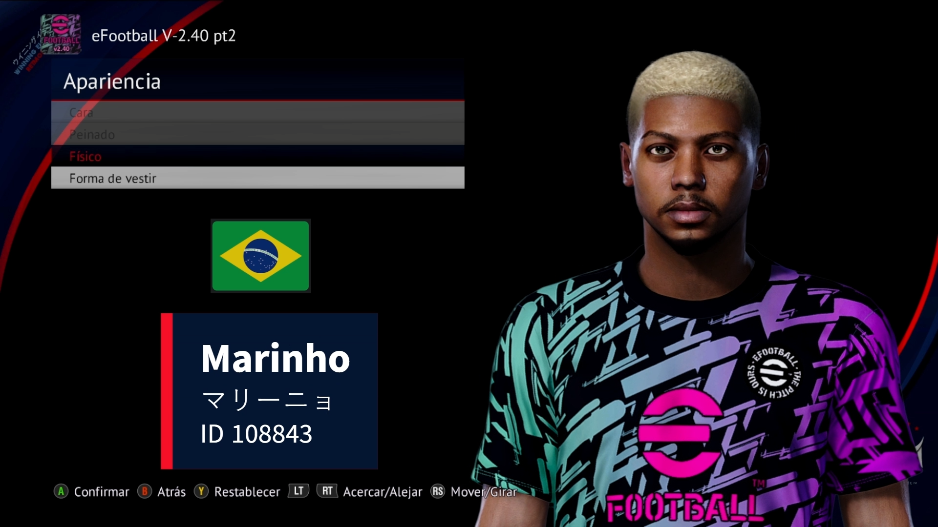 Marinho • eFootball v2.40 - Payhip