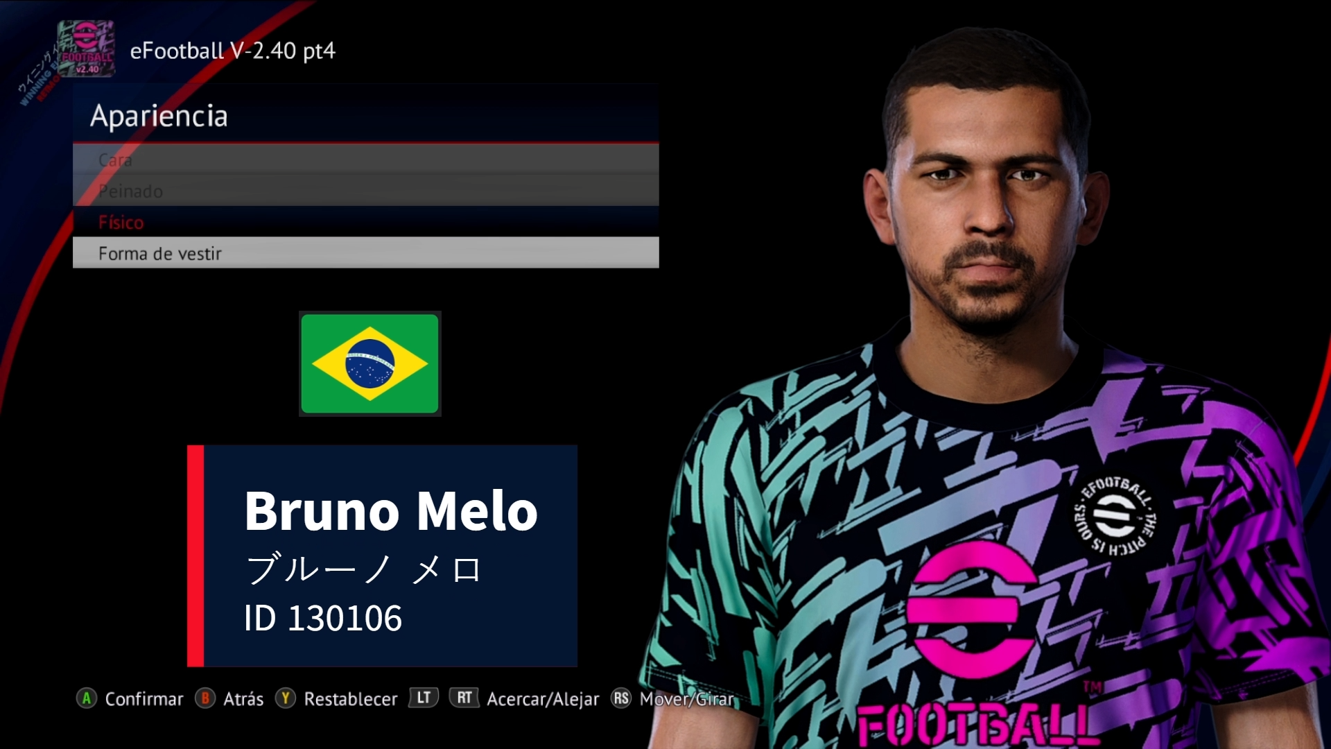 Bruno Melo • eFootball v2.40 - Payhip