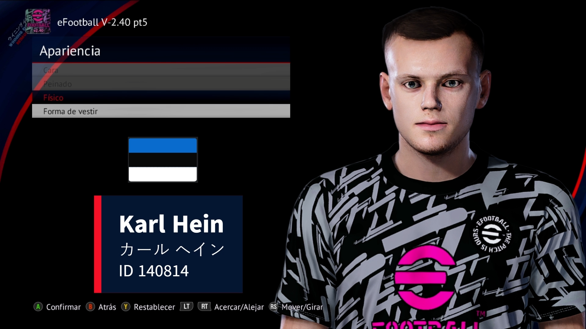 Karl Hein • eFootball v2.40 - Payhip