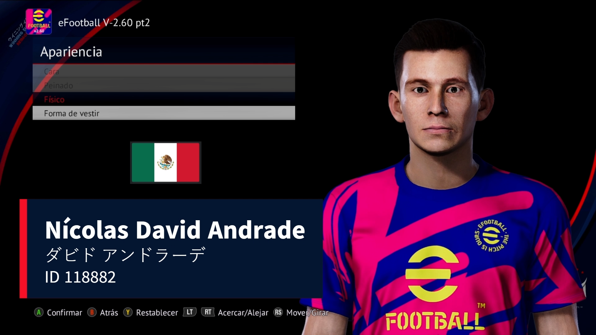 Nícolas David Andrade • eFootball v2.60 - Payhip