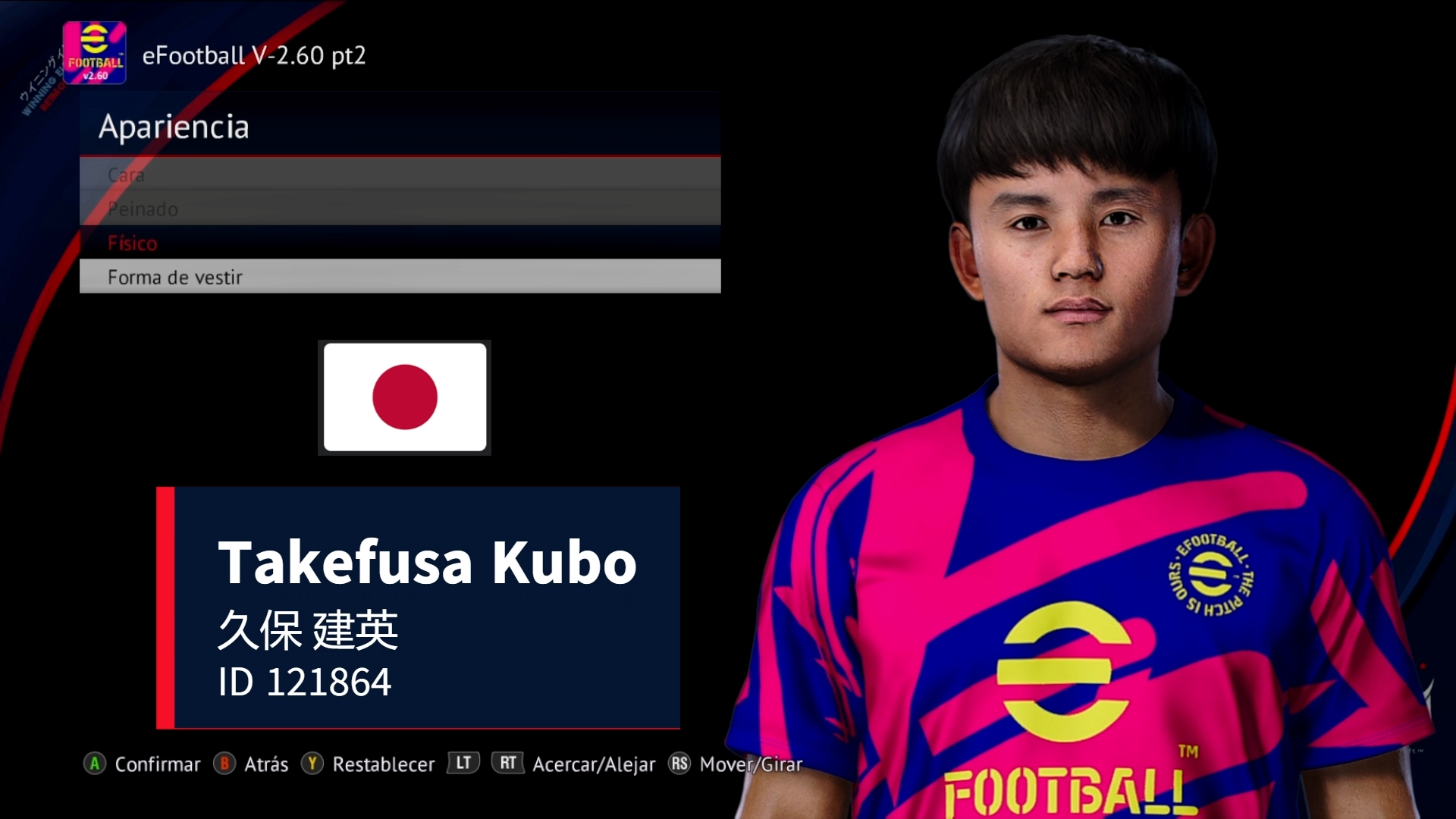 Takefusa Kubo • eFootball v2.60 - Payhip