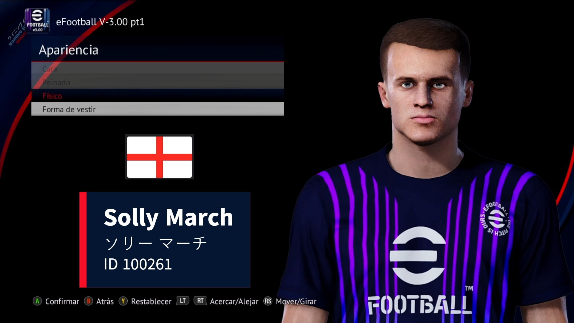 Solly March • eFootball v3.00 - Payhip
