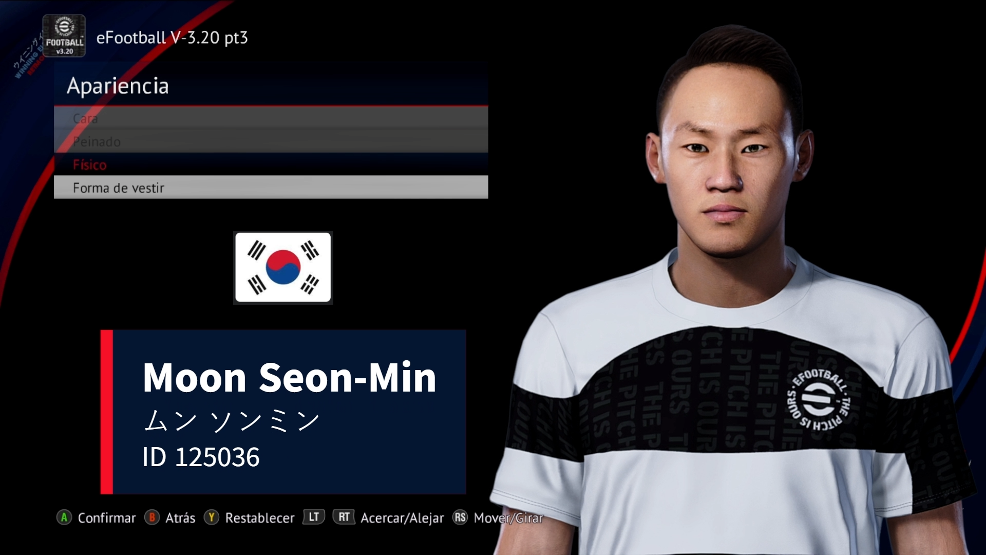 Moon Seon-Min • eFootball v3.20 - Payhip