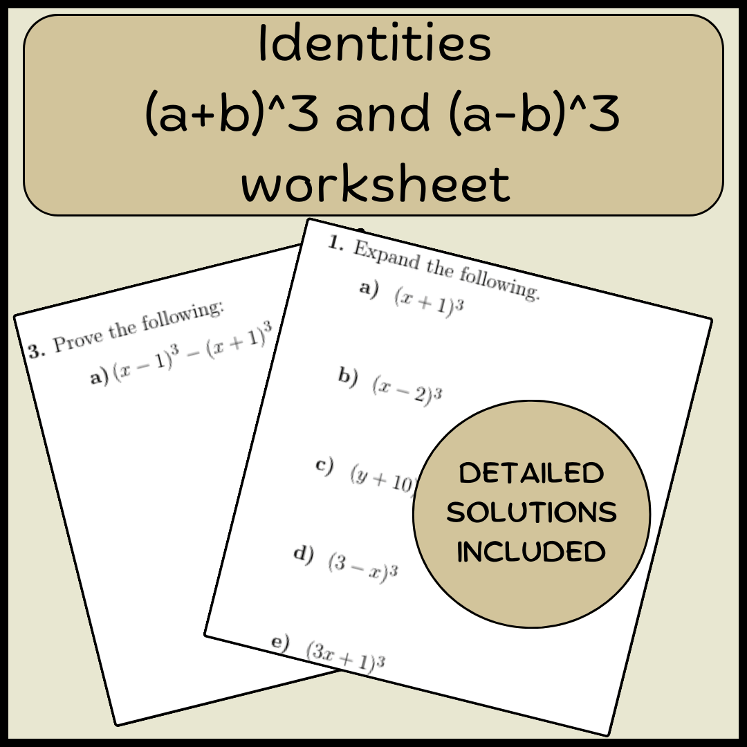 Simplifying algebraic fractions worksheet no 3 (with detailed solutions)